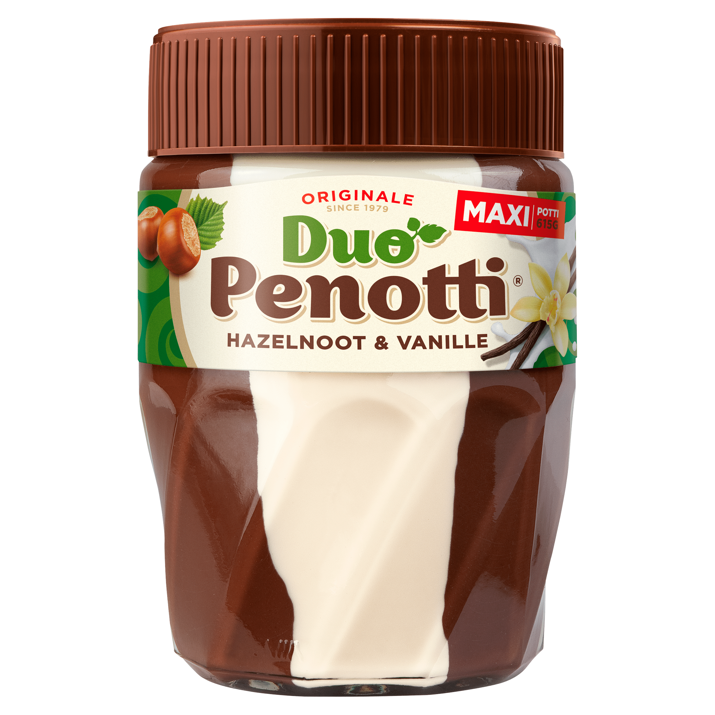 Duo penotti Hazelnoot & vanille Per Pot 615 g