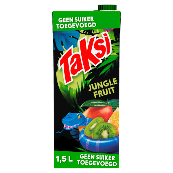 Taksi Jungle fruit geen suiker toegevoegd Per Pak 1500 ml