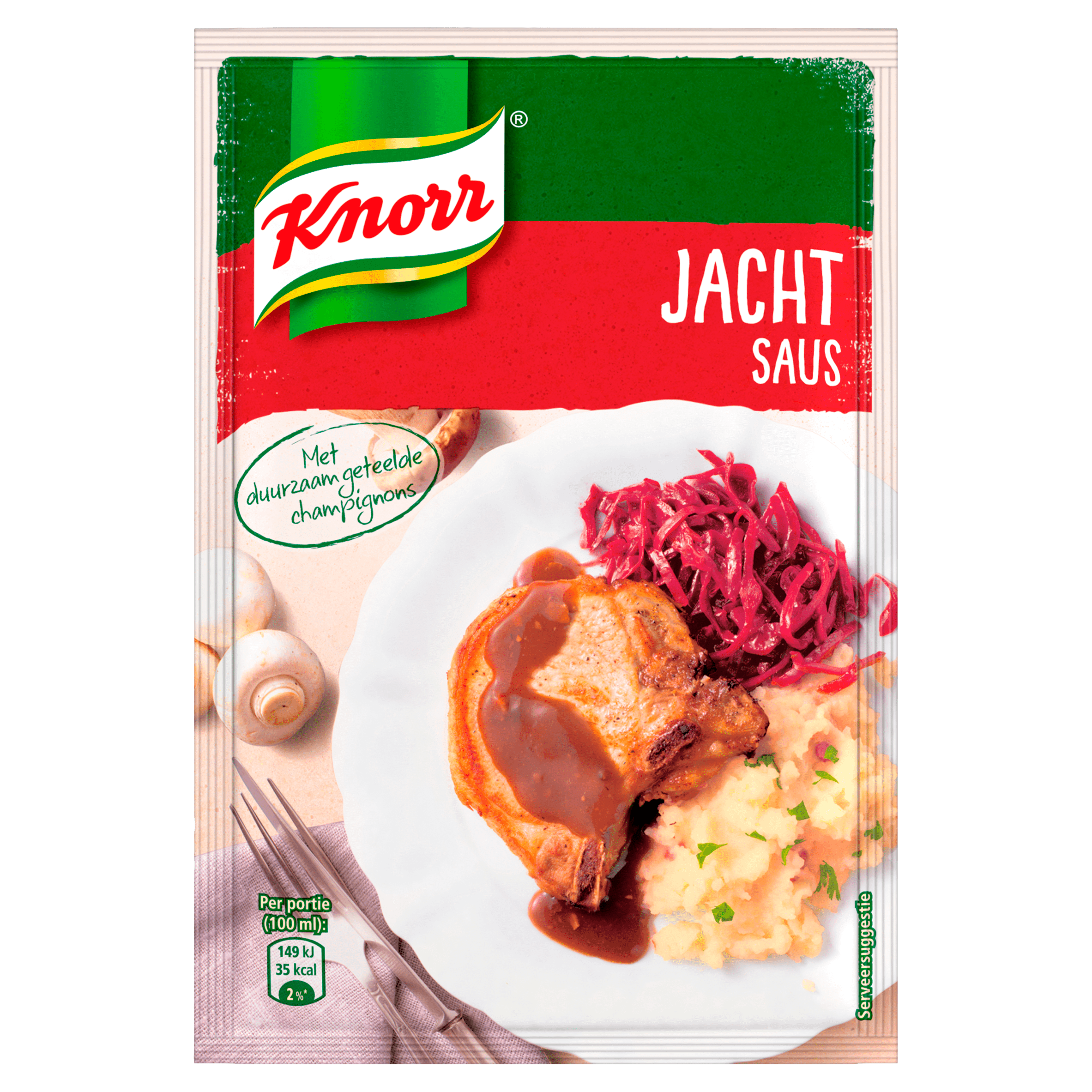 Knorr Mix Jachtsaus Per Stazak 27 g