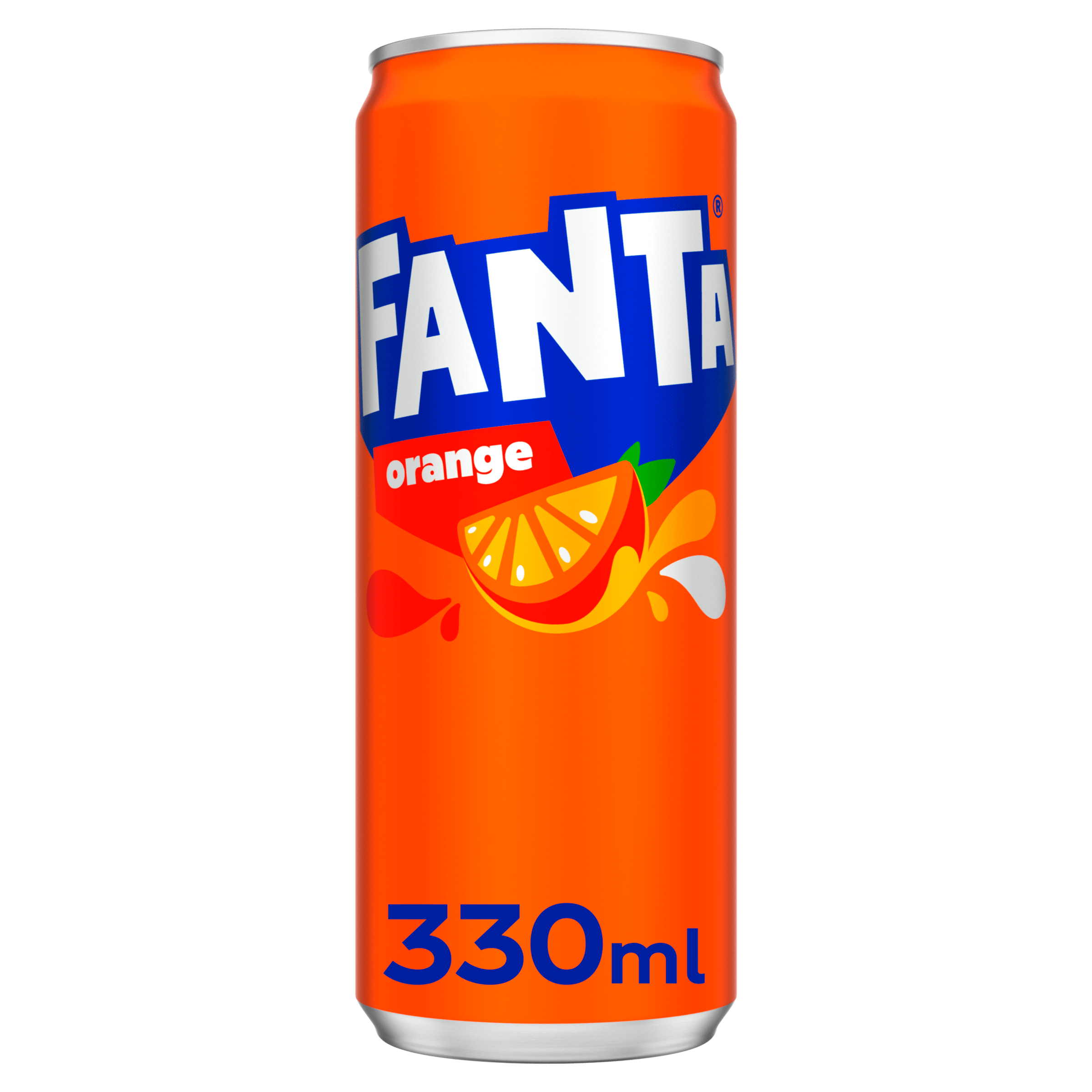 Fanta Orange Per Blik 330 ml