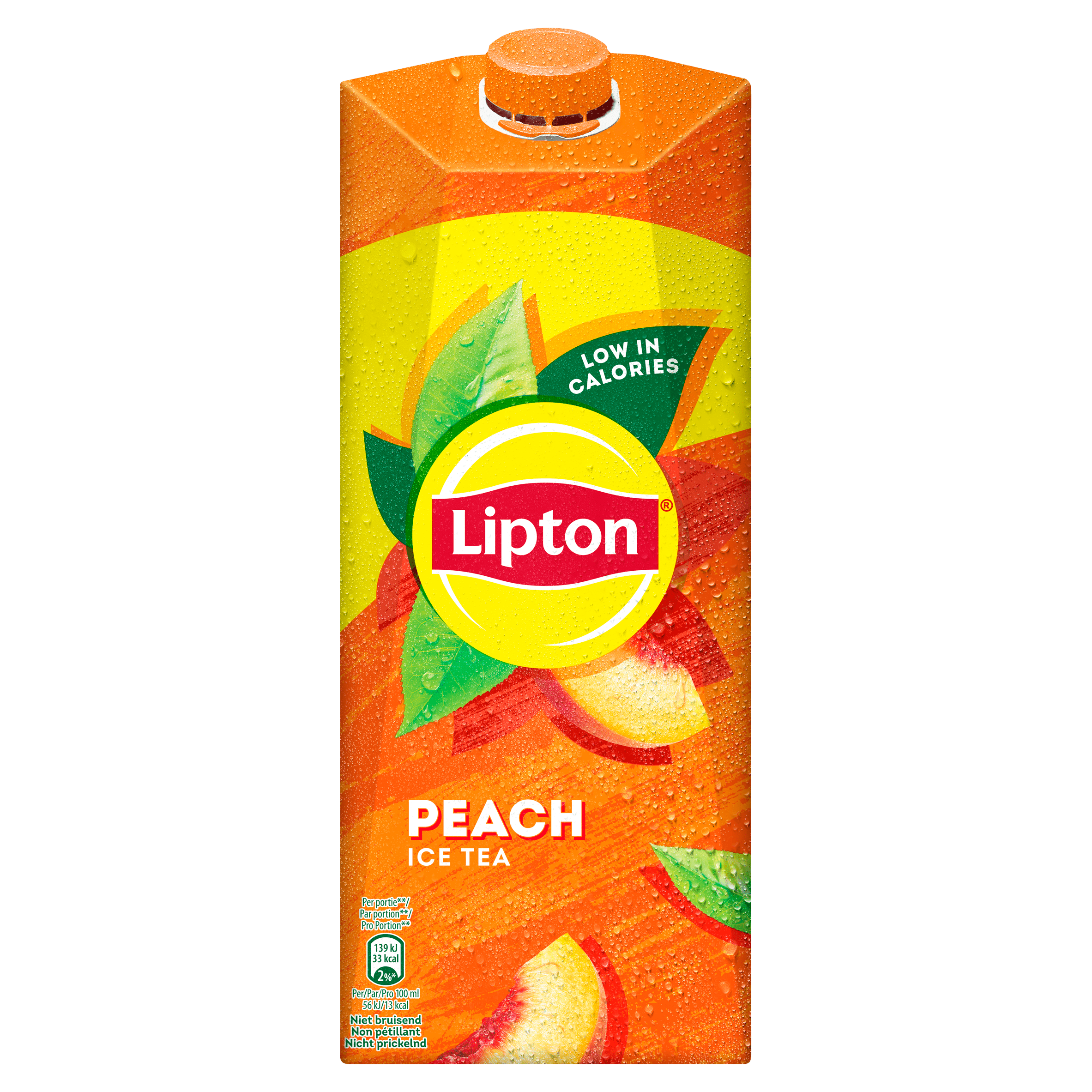Lipton Ice tea peach Per Pak 1500 ml