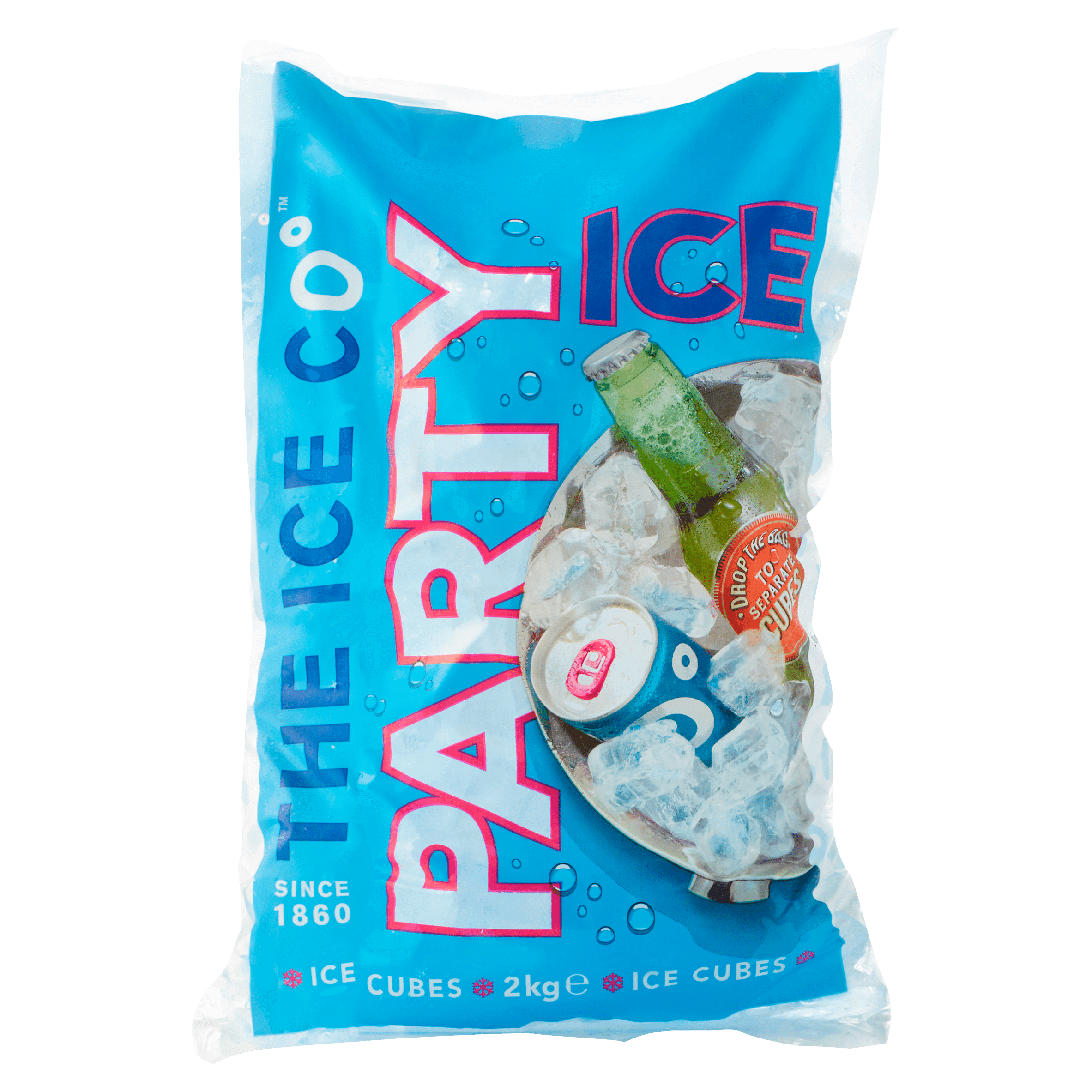 The Ice Co Ice Cubes Per Zak 2 kg