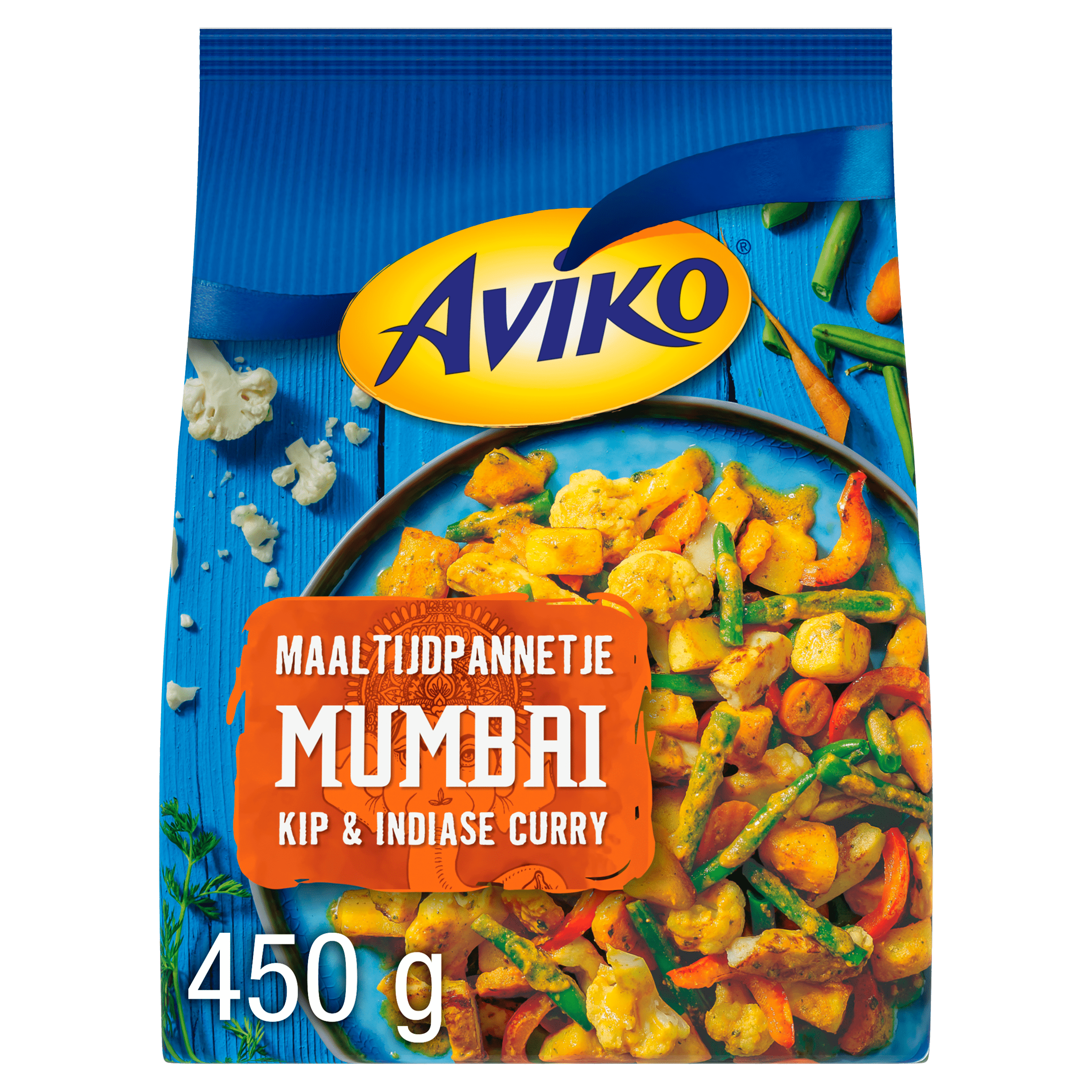 Aviko Maaltijdpannetje Mumbai Per Zak 450 g