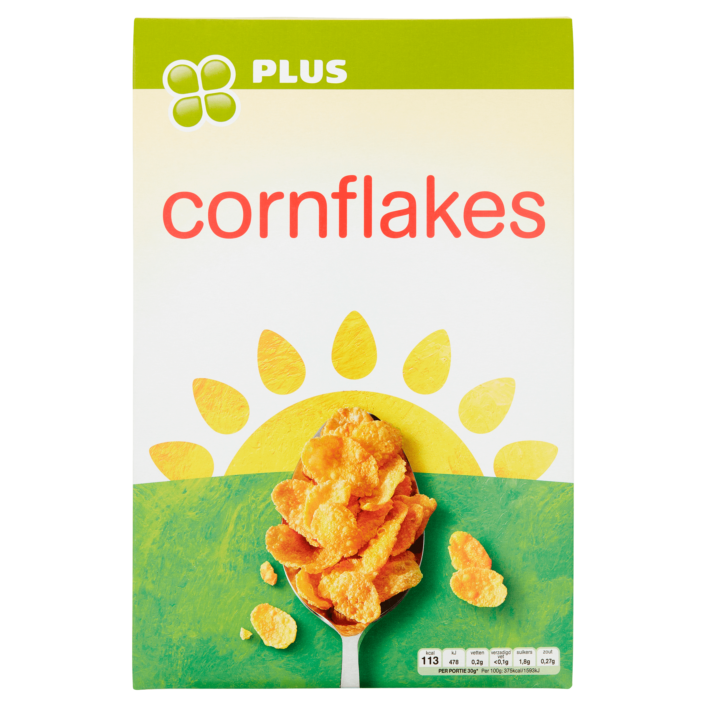 PLUS Cornflakes Per Doos 500 g