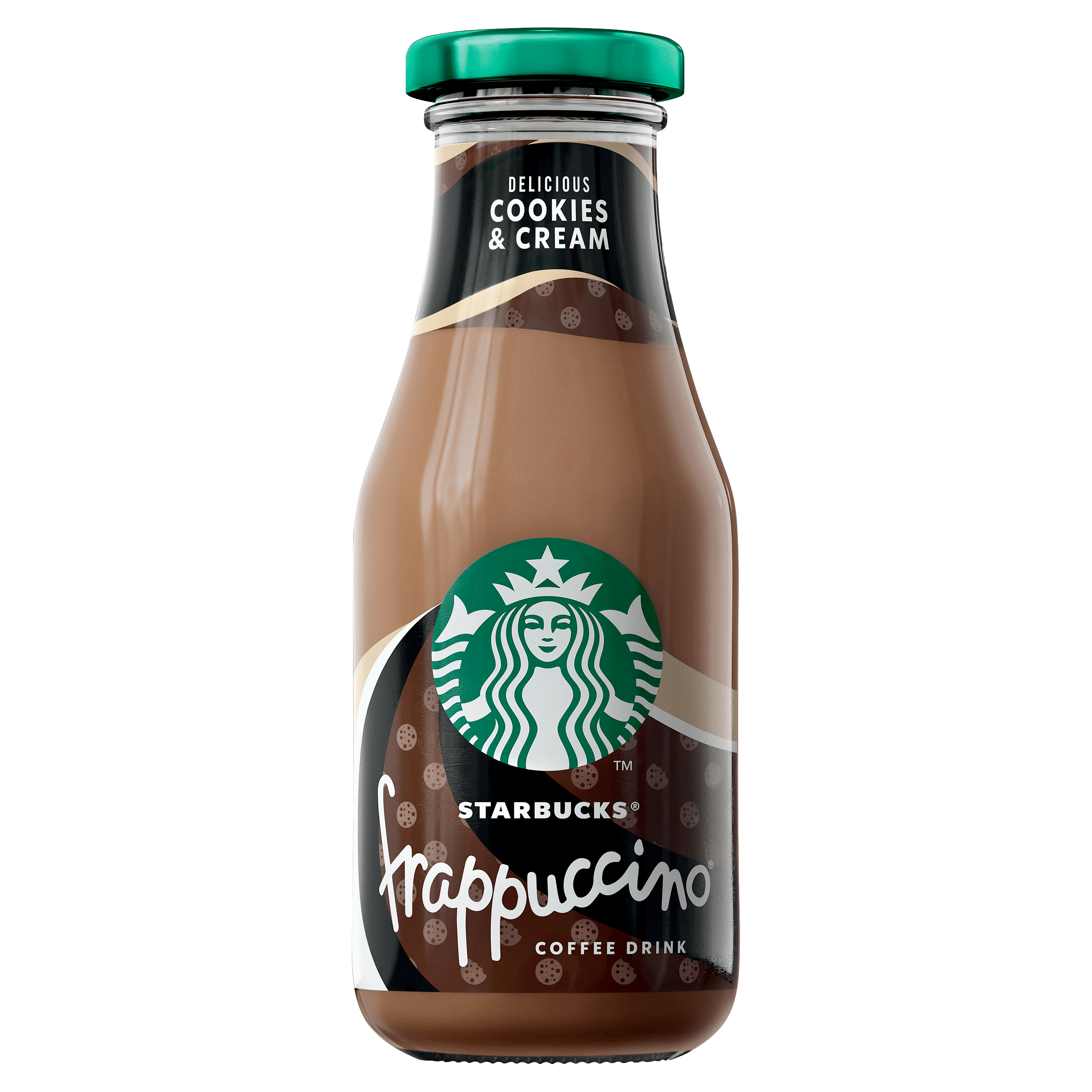 Starbucks Frappucino cookies & cream Per Fles 250 ml