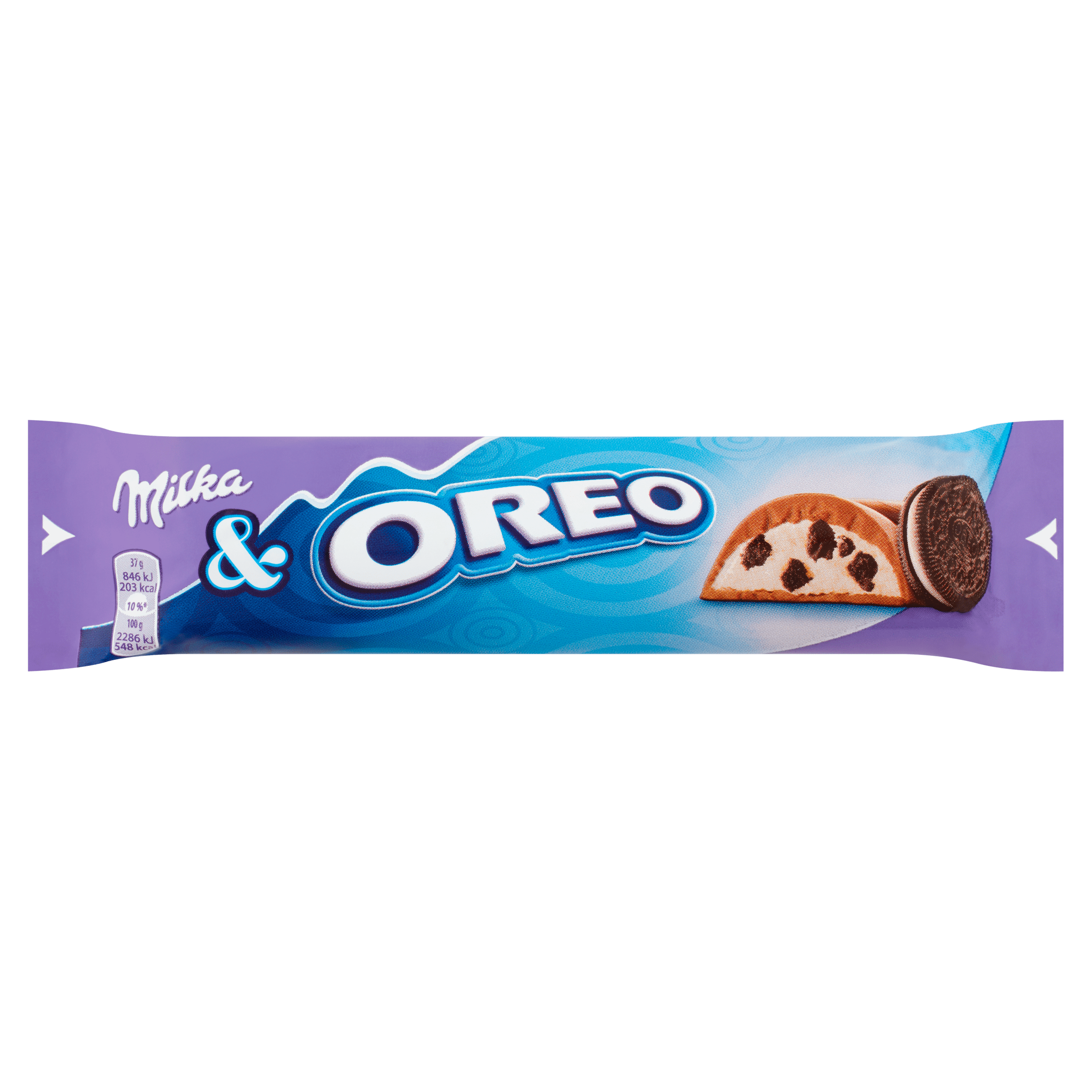 Milka Oreo chocoladereepje Per Wikkel 37 g