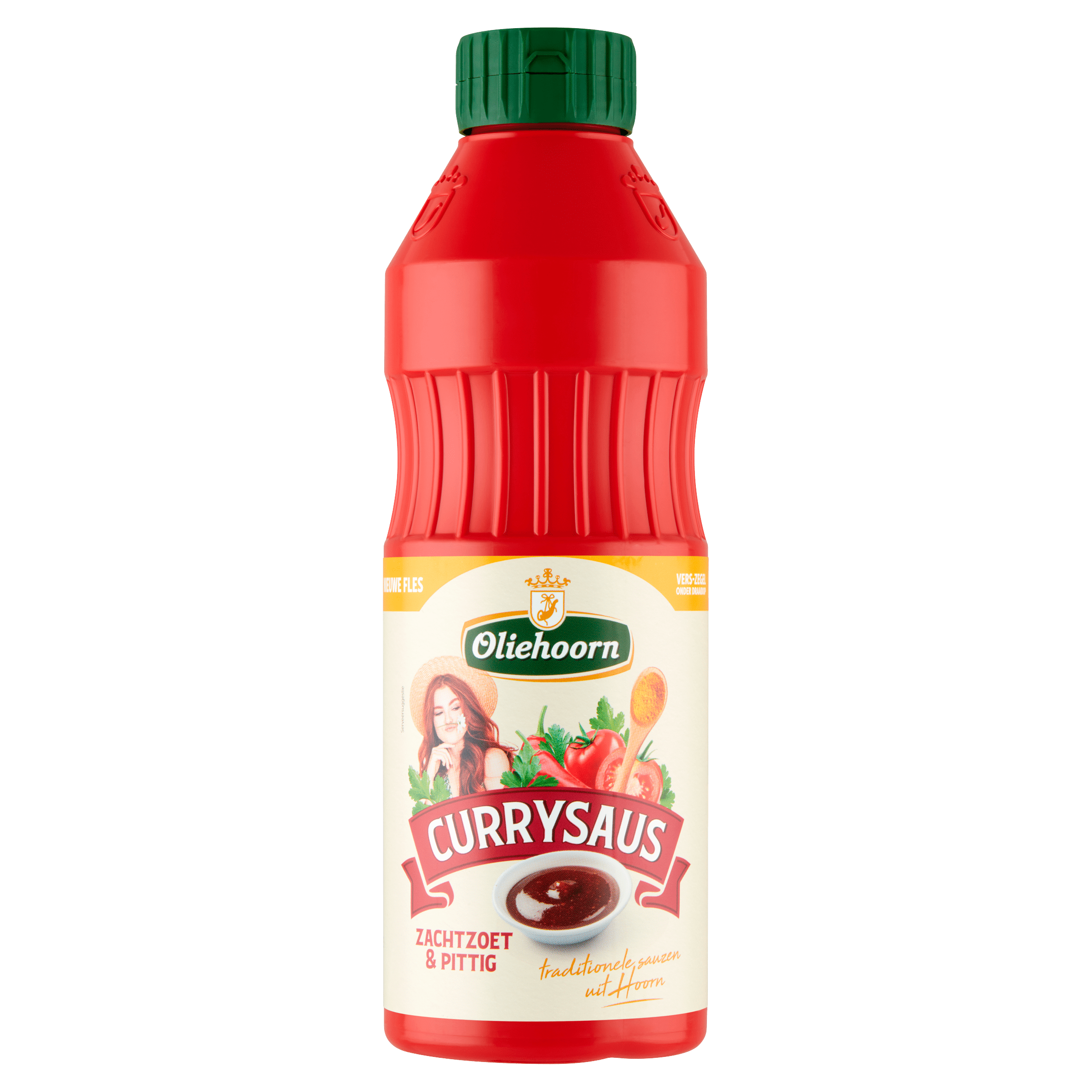 Oliehoorn Currysaus Per Fles 750 ml