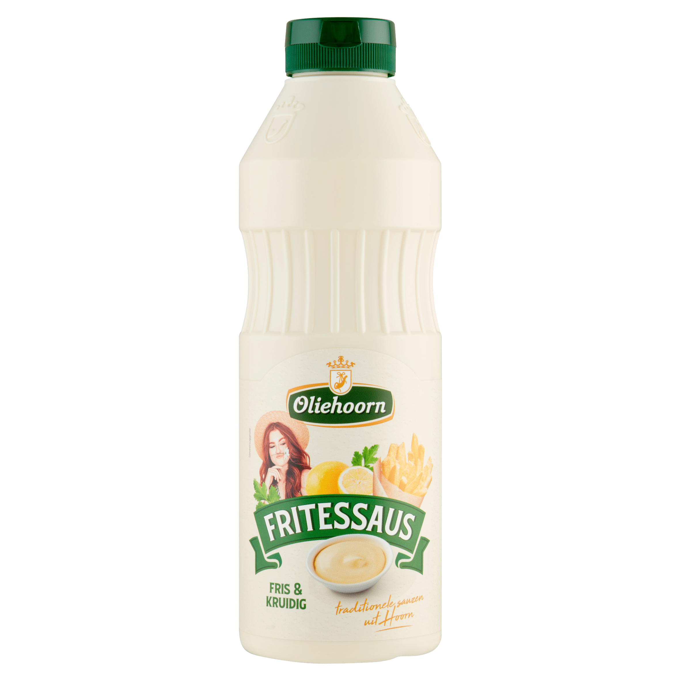 Oliehoorn Fritessaus 25% Per Fles 750 ml
