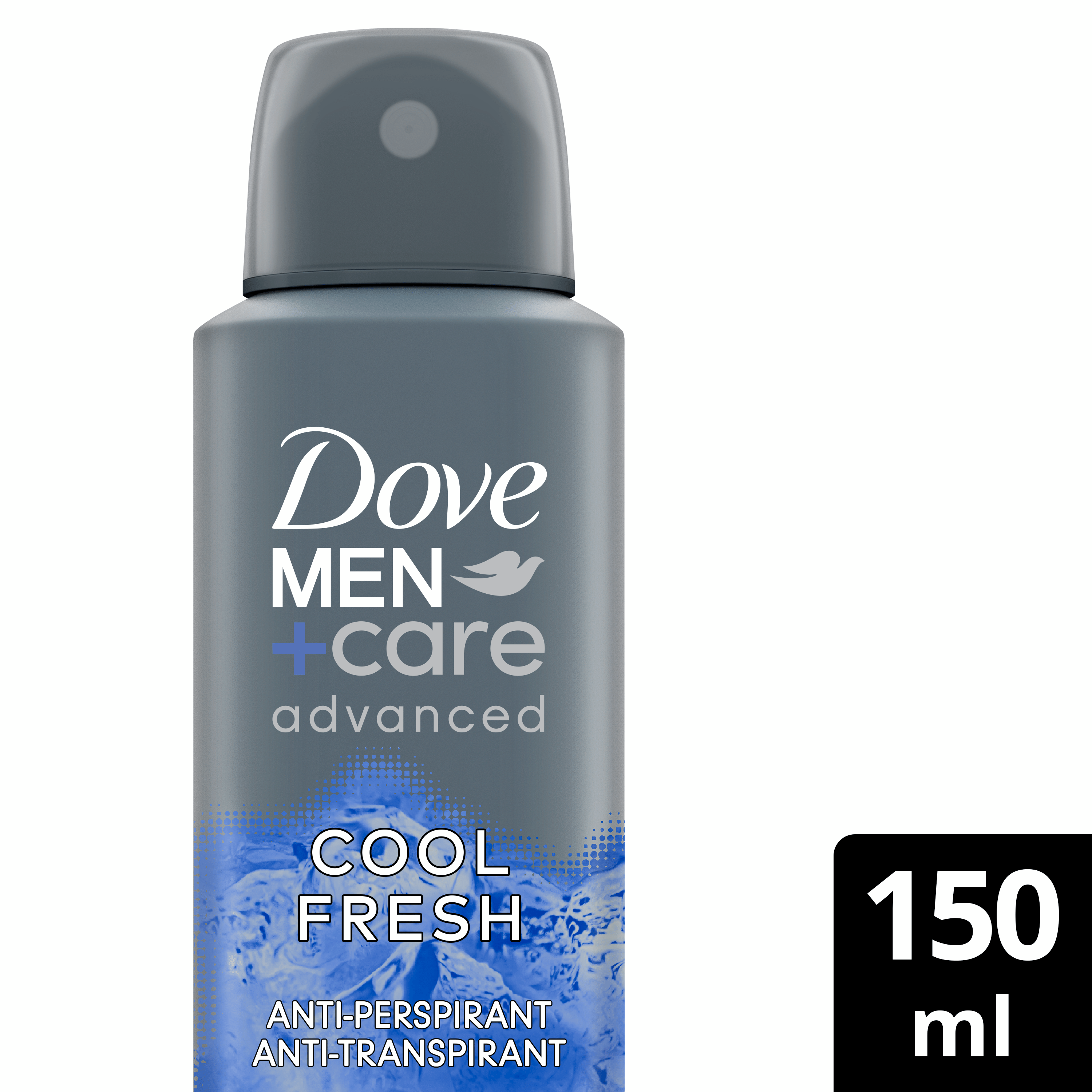 Dove For Men Deospray care cool fresh Per Spuitbus 150 ml