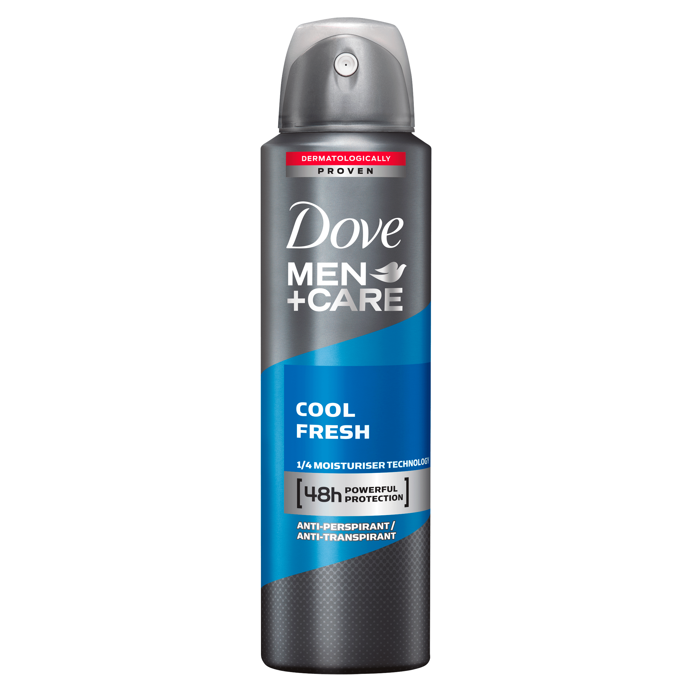 Dove For Men Deospray care cool fresh Per Spuitbus 150 ml