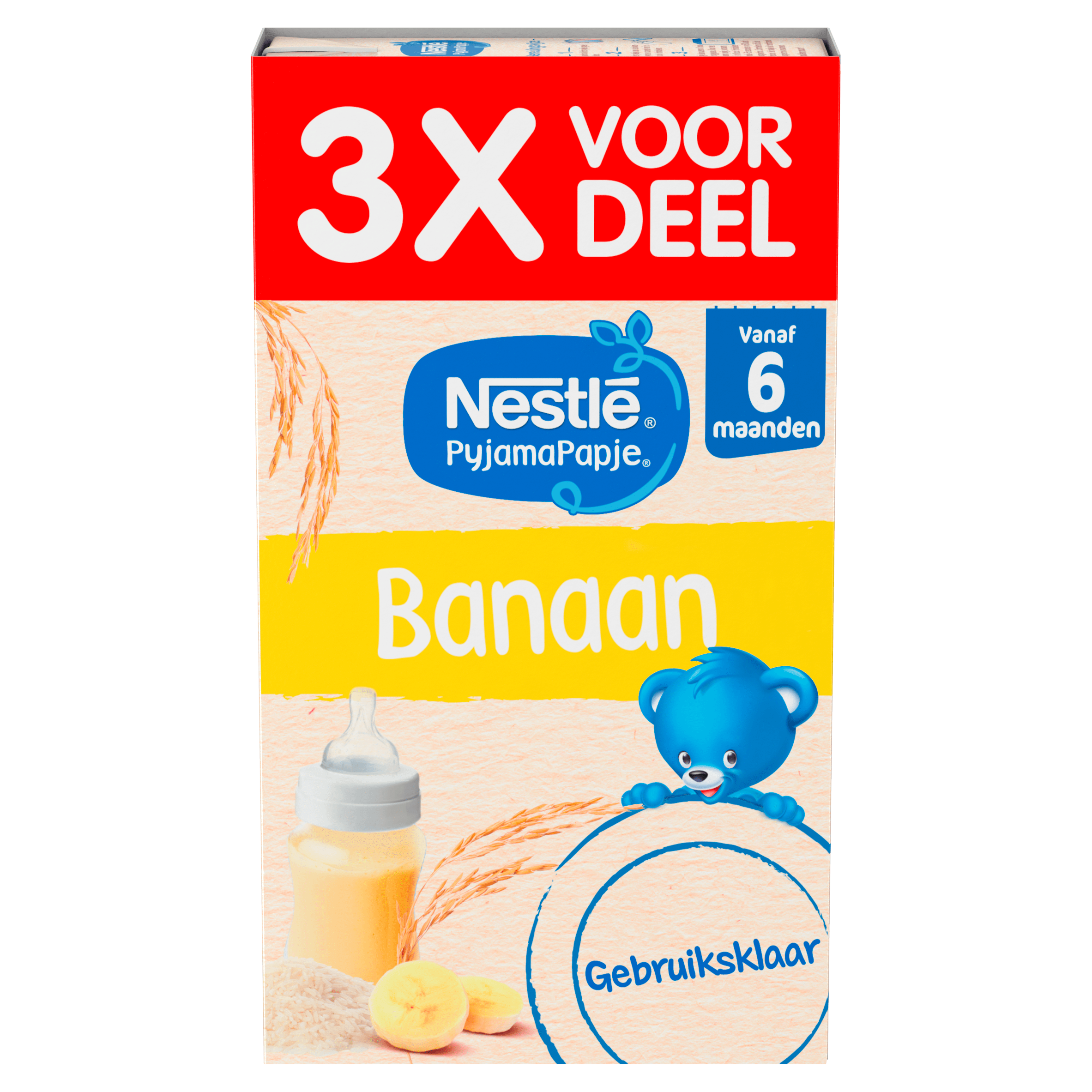 Nestlé 6+ PyjamaPapje banaan Per Pak 750 ml