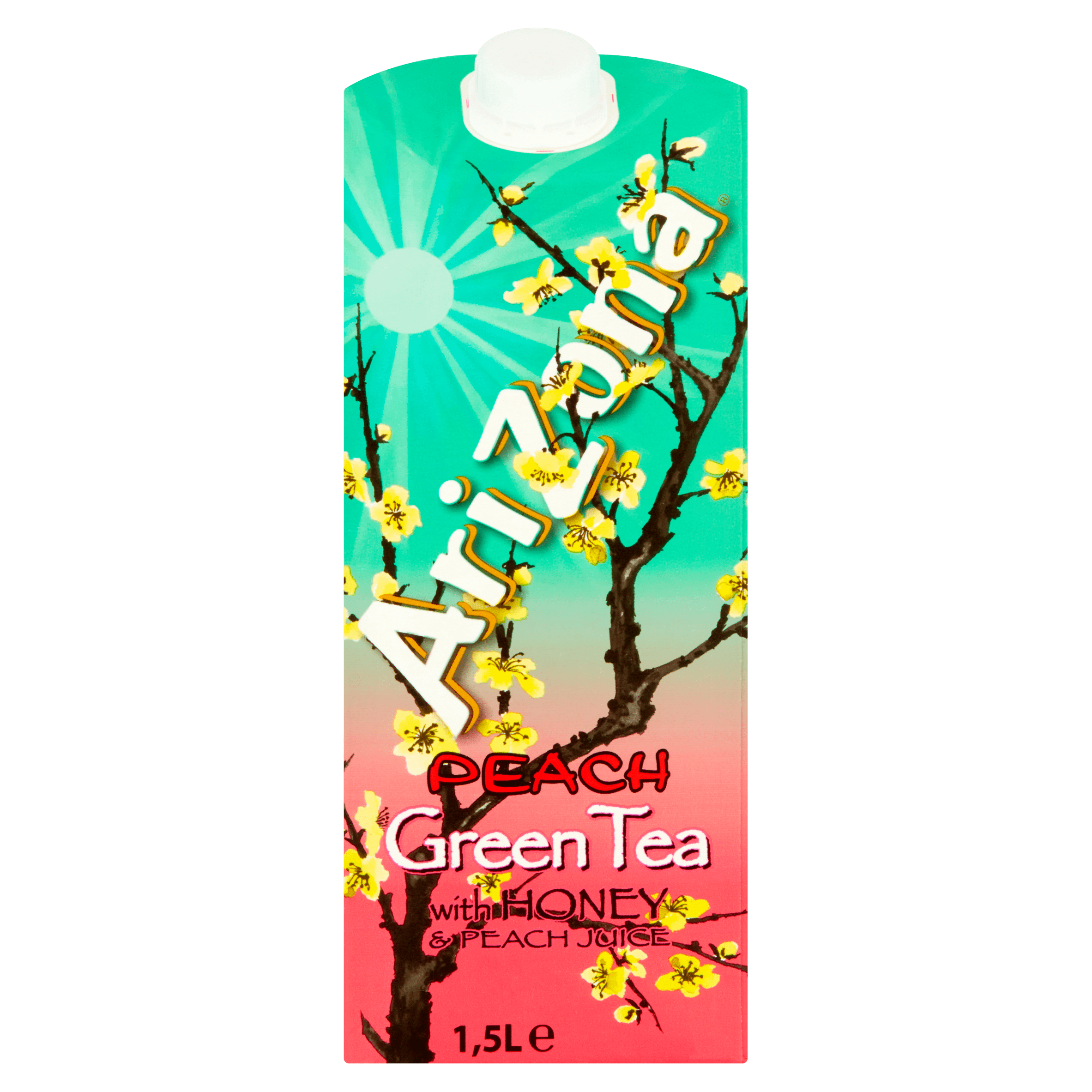 Arizona Green tea peach Per Pak 1500 ml