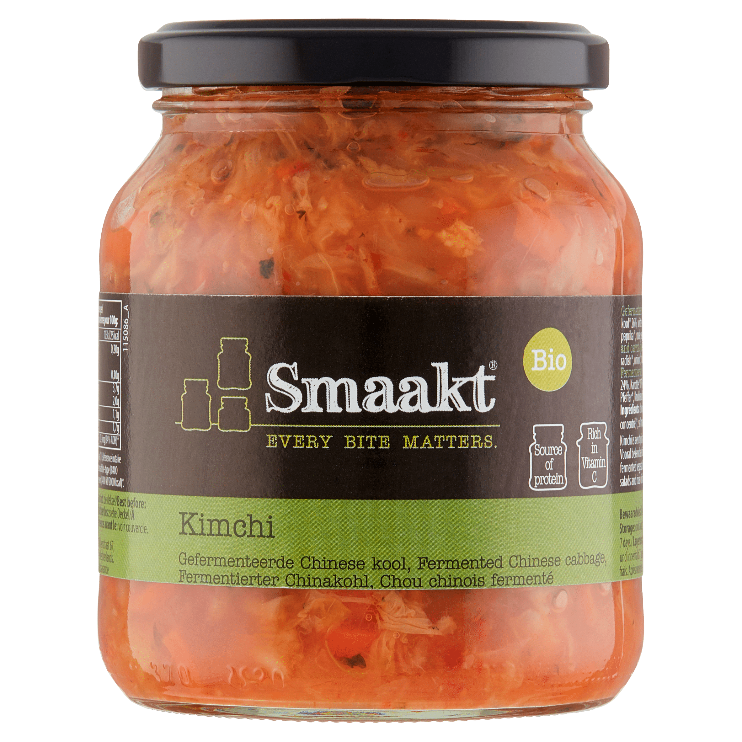 Smaakt Kimchi bio Per Pot 350 g