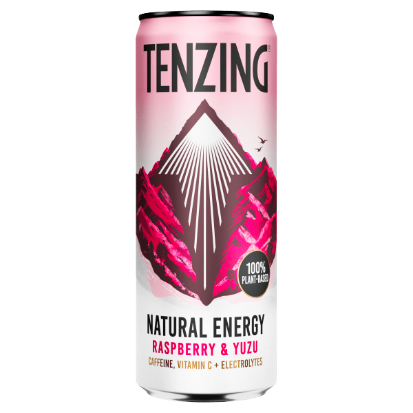 Tenzing Raspberry & yuzu Per Blik 25 cl