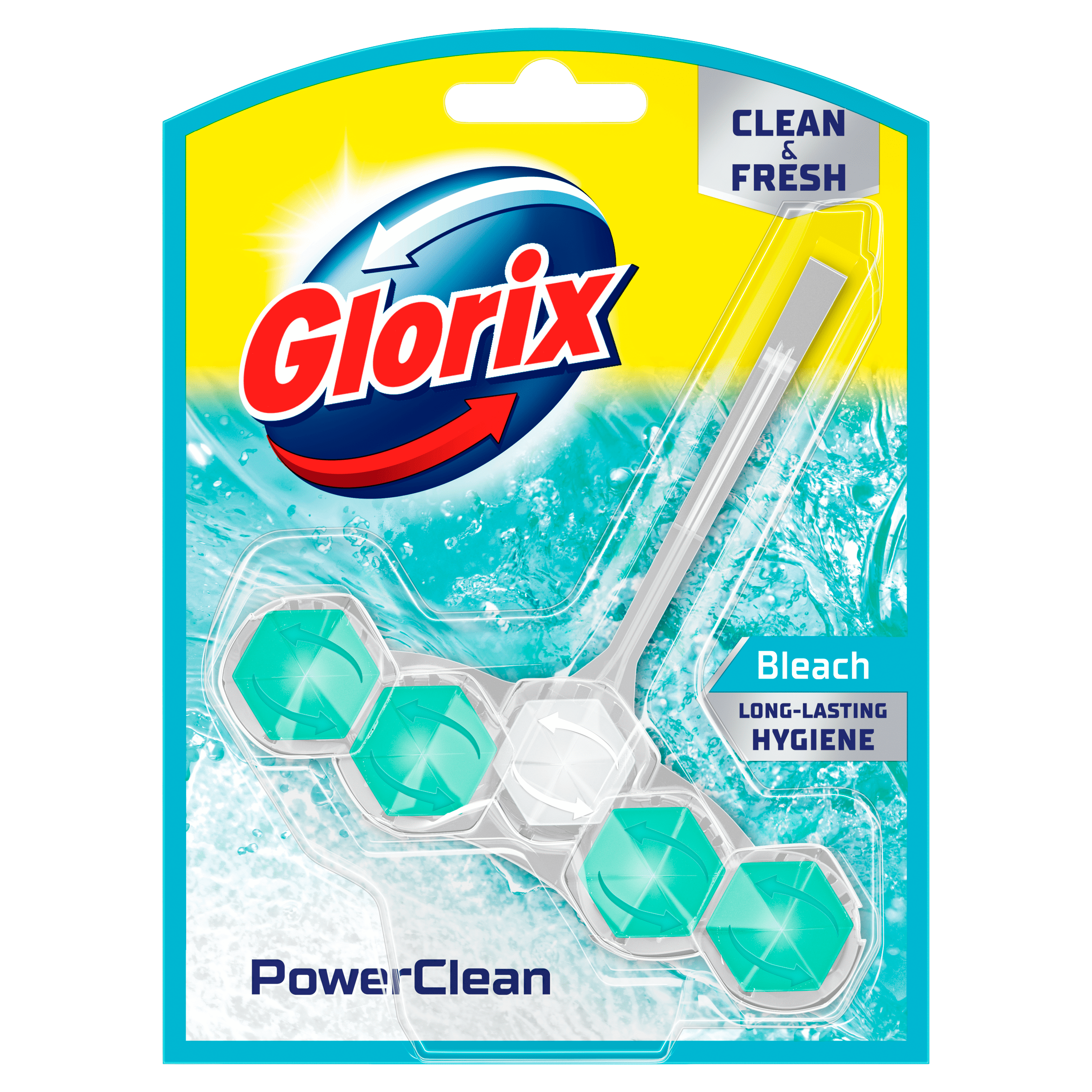 Glorix Power 5 Wc Blok Bleek Per Pak 1 st
