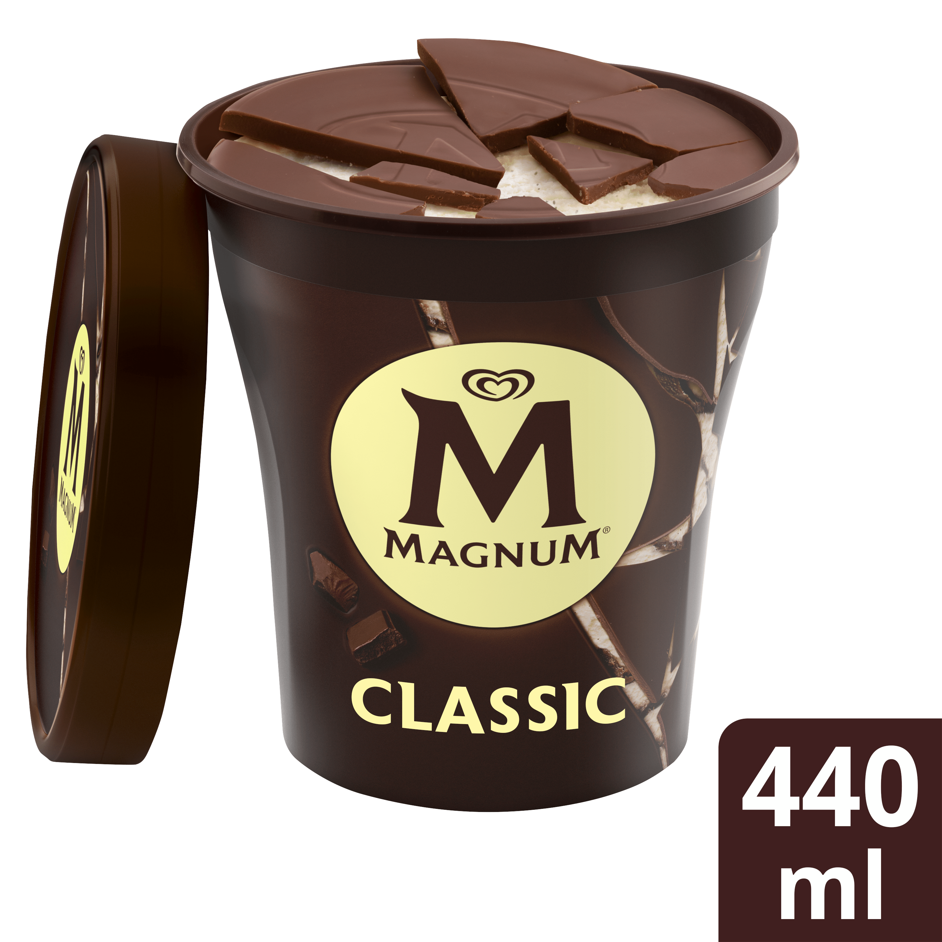 Magnum Pint classic Per Beker 440 ml