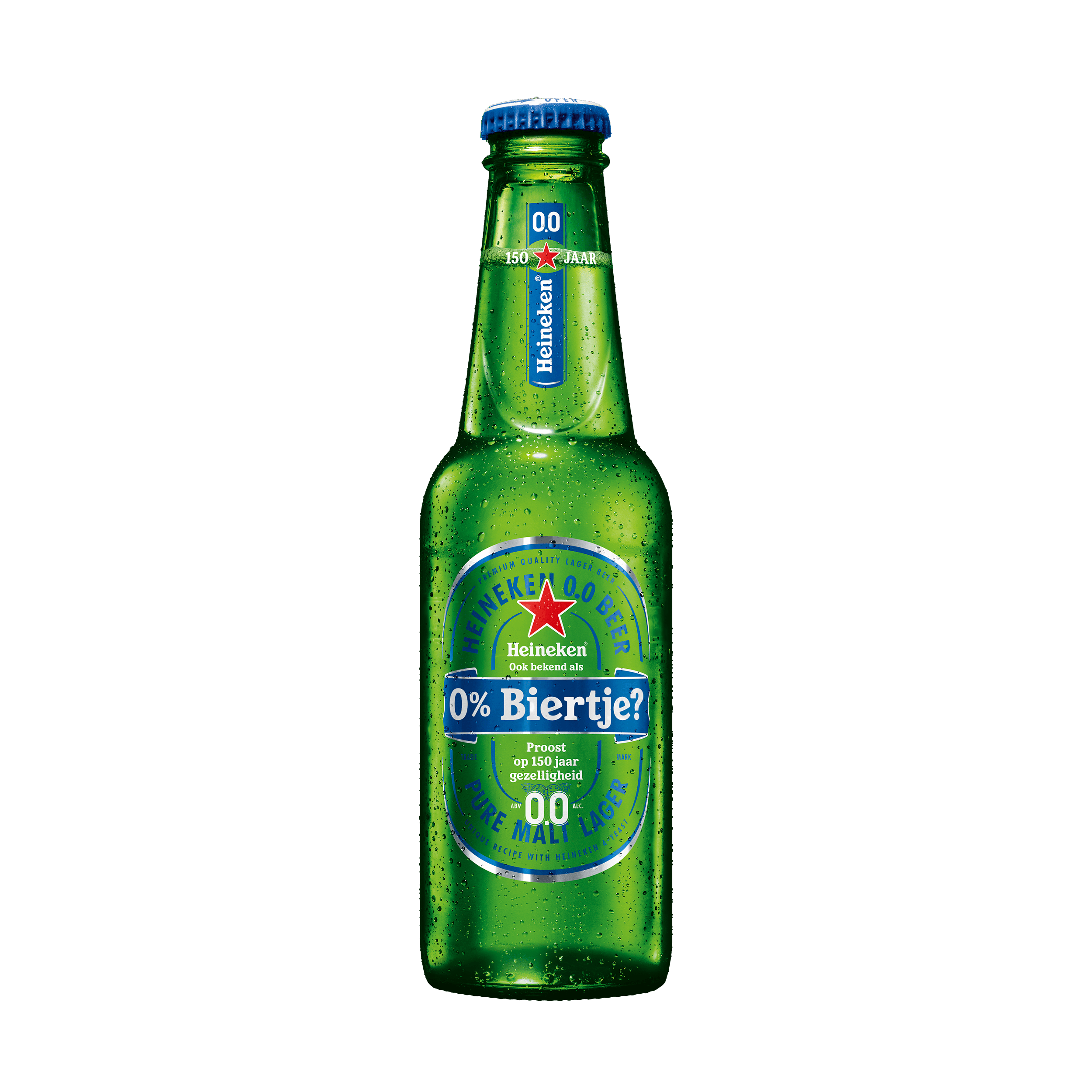 Heineken Premium pilsener 0.0 bier fles Per Fles 250 ml