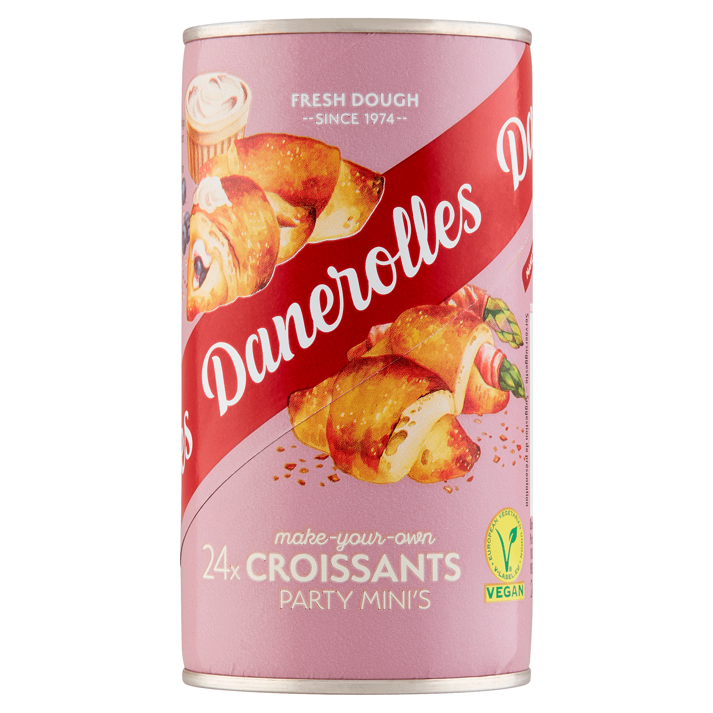 Danerolles Party Mini Croissants Per Blik 240 g