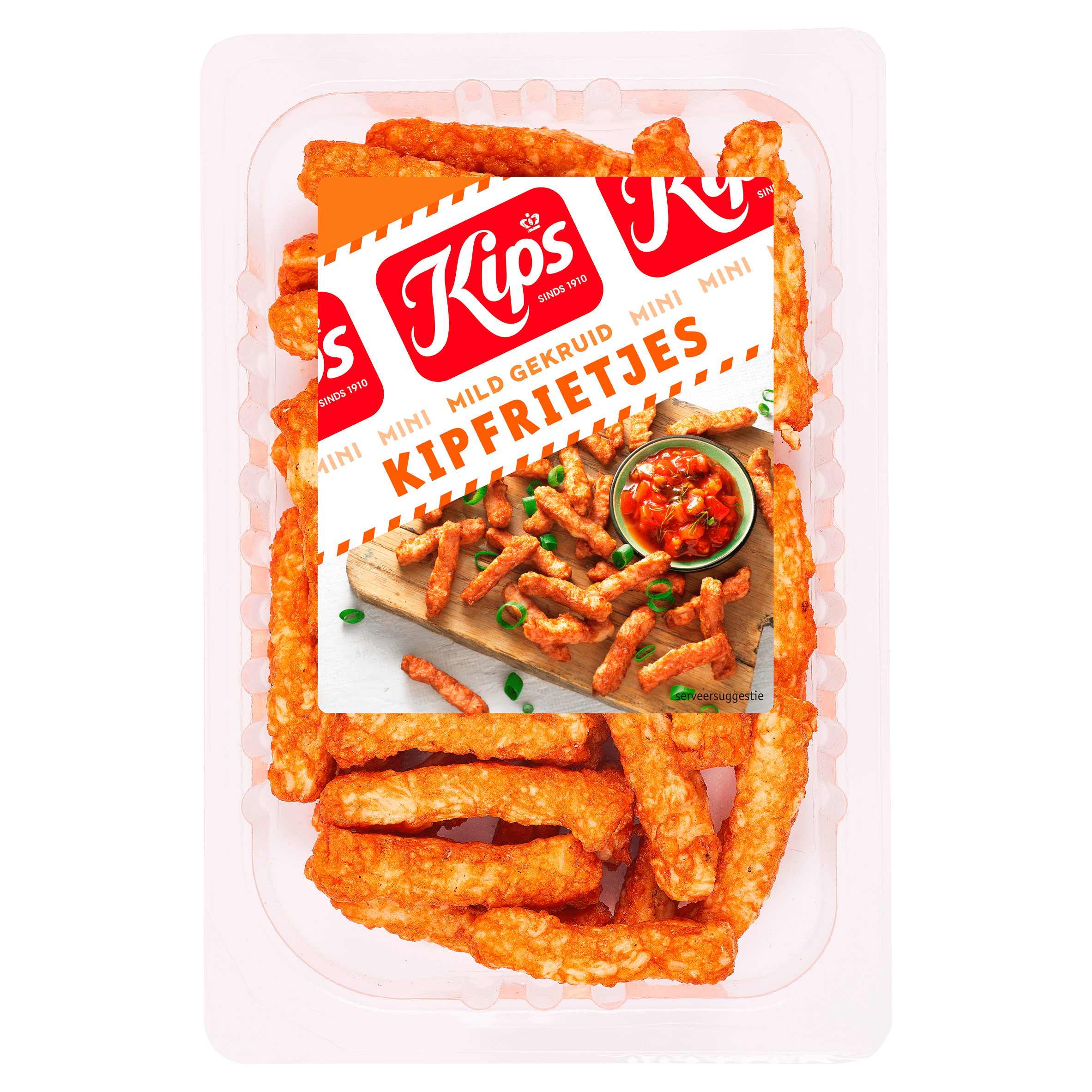Kips Kips Kipfrietjes Per Tray 160 g