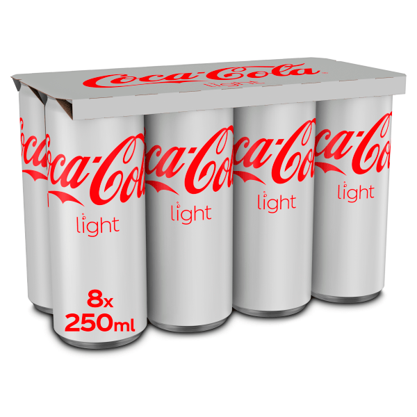 Coca-Cola Light Per Set 200 cl