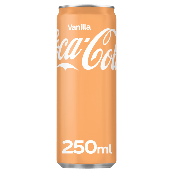 Coca-Cola Vanilla Per Blik 25 cl