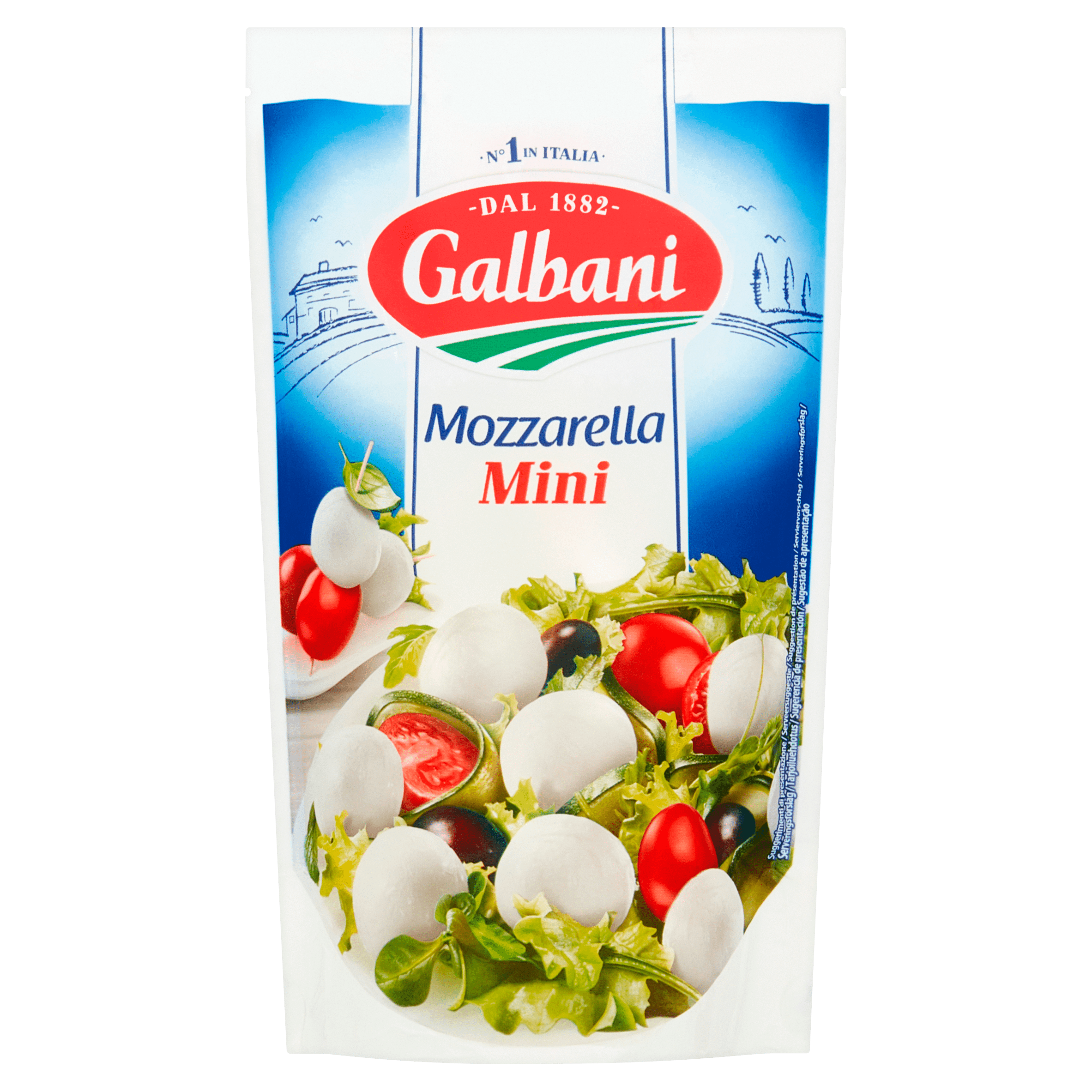 Galbani Mozzarella mini Per Zak 150 g