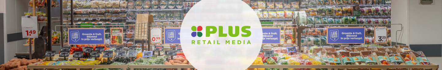 PLUS Retail Media: media-oplossingen voor landelijk- en lokaal adverteren