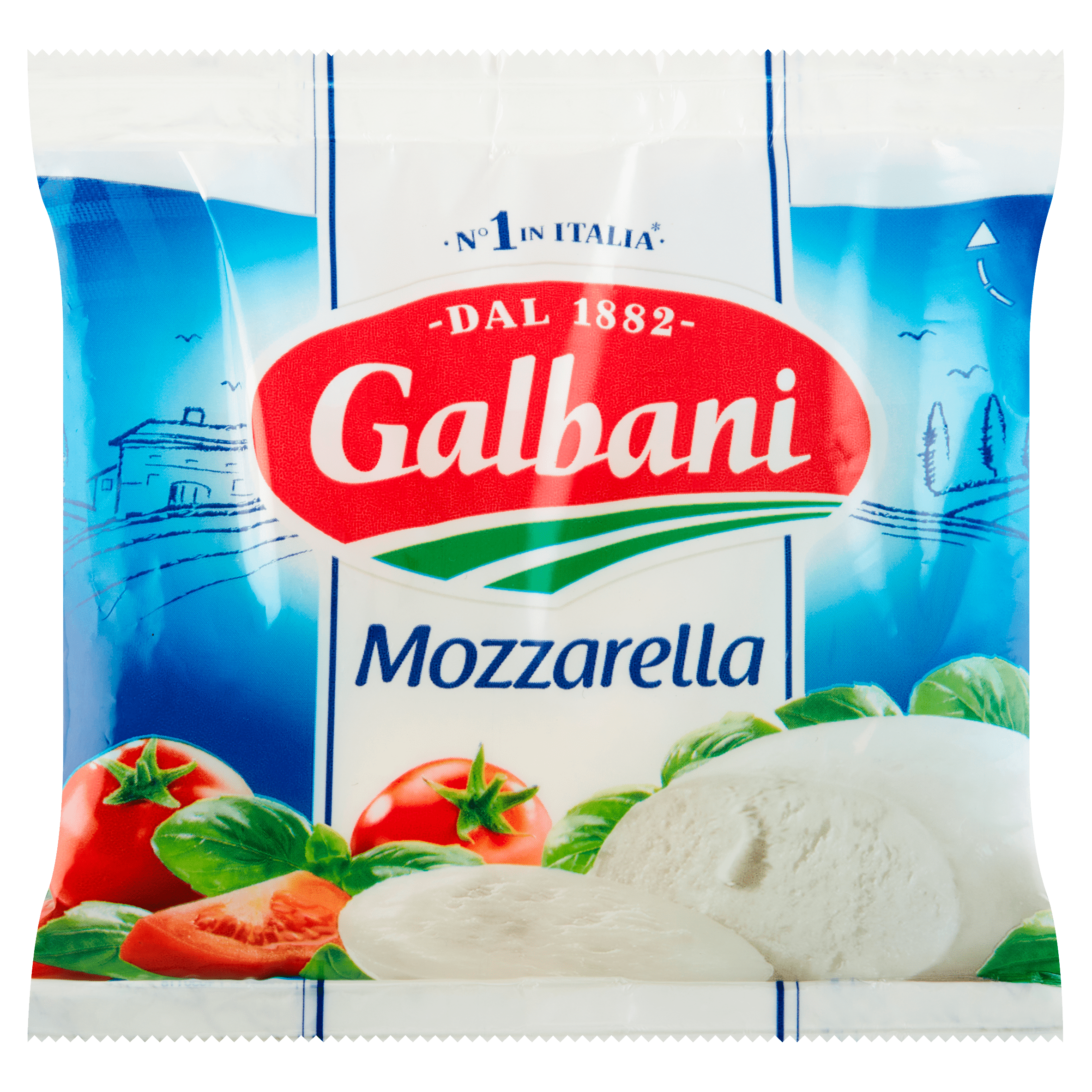 Galbani Mozzarella Per Zak 225 g