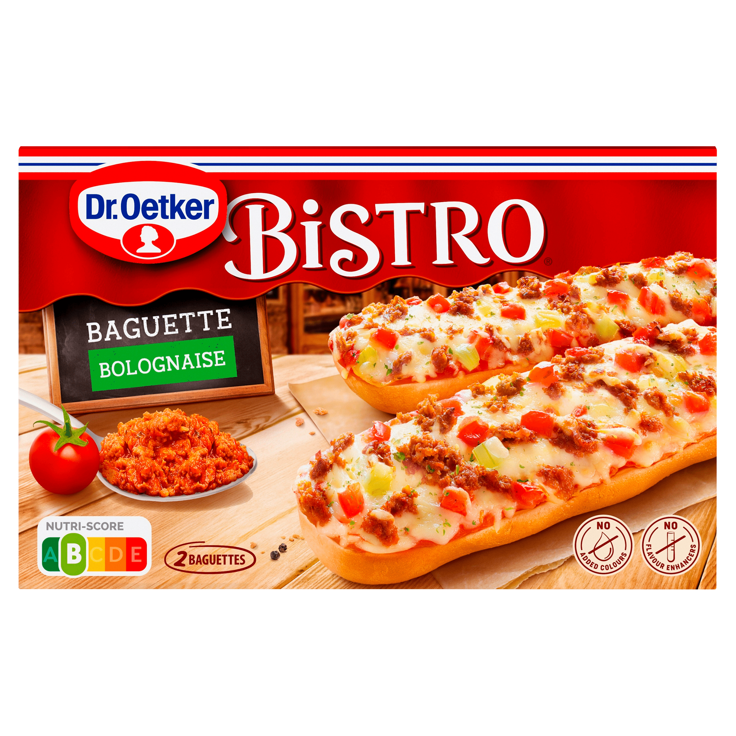 Dr. Oetker Bistro baguette bolognaise Per Doos 250 g