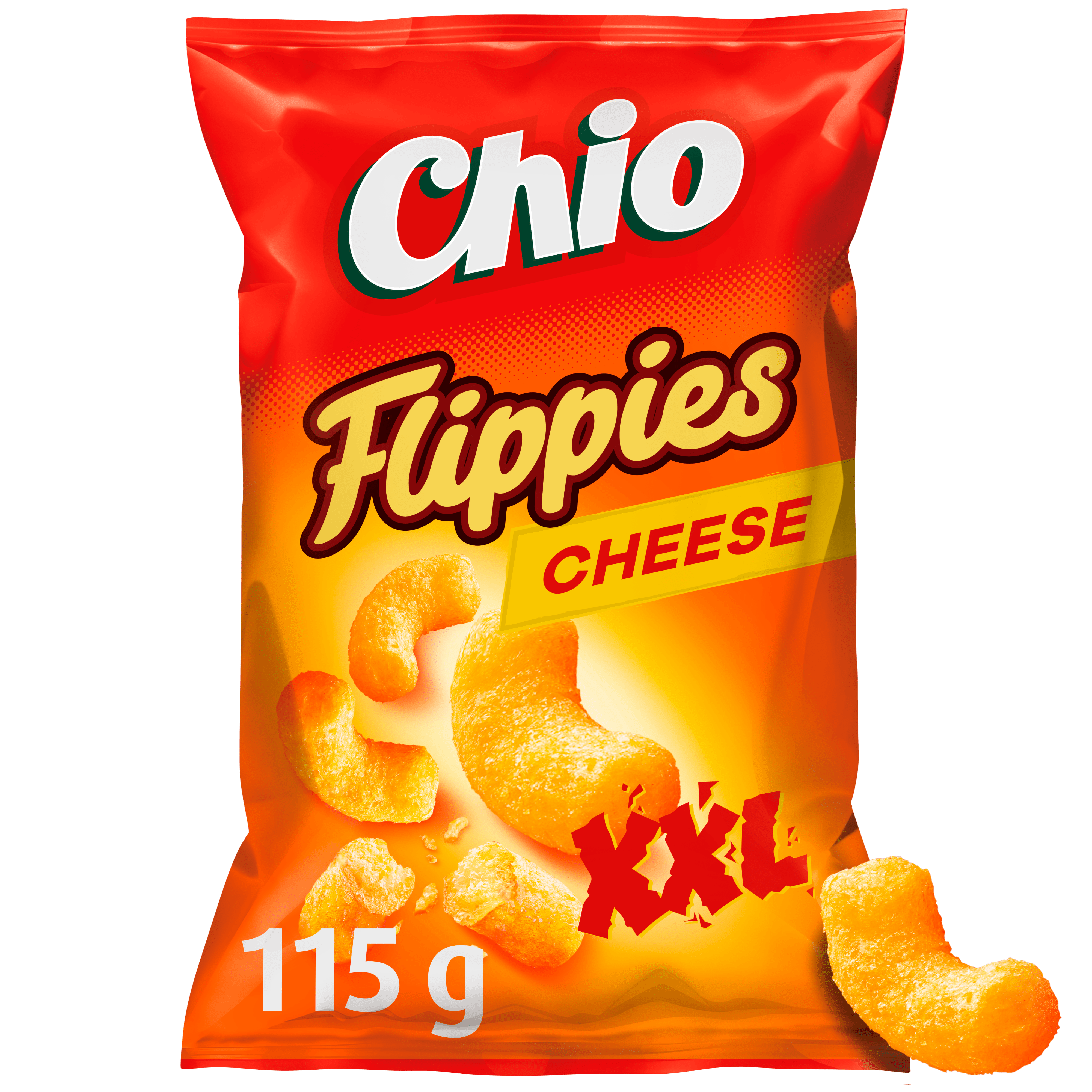 Chio XXL flippies cheese Per Zak 115 g
