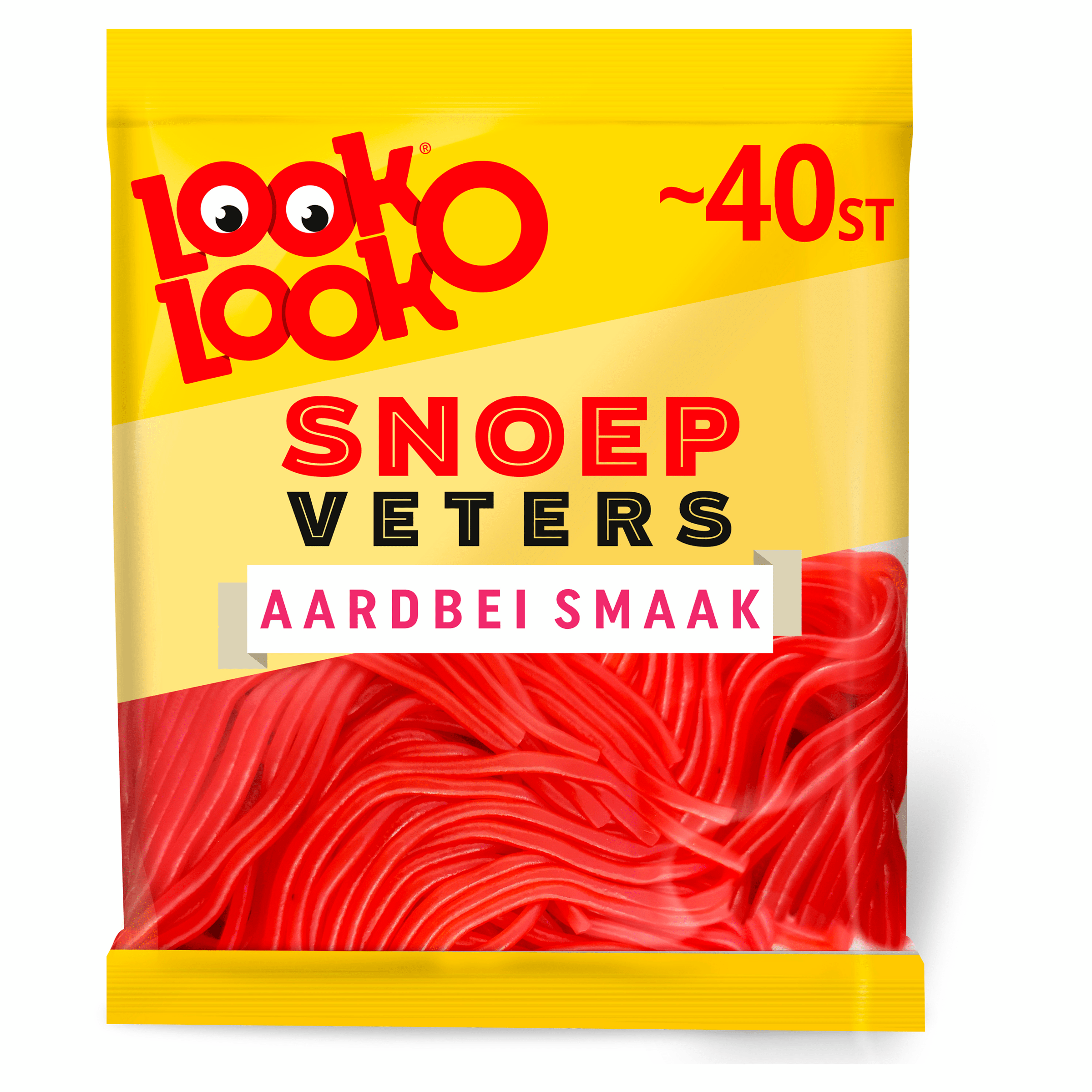 Look o Look Aardbeiveters Per Zak 195 g