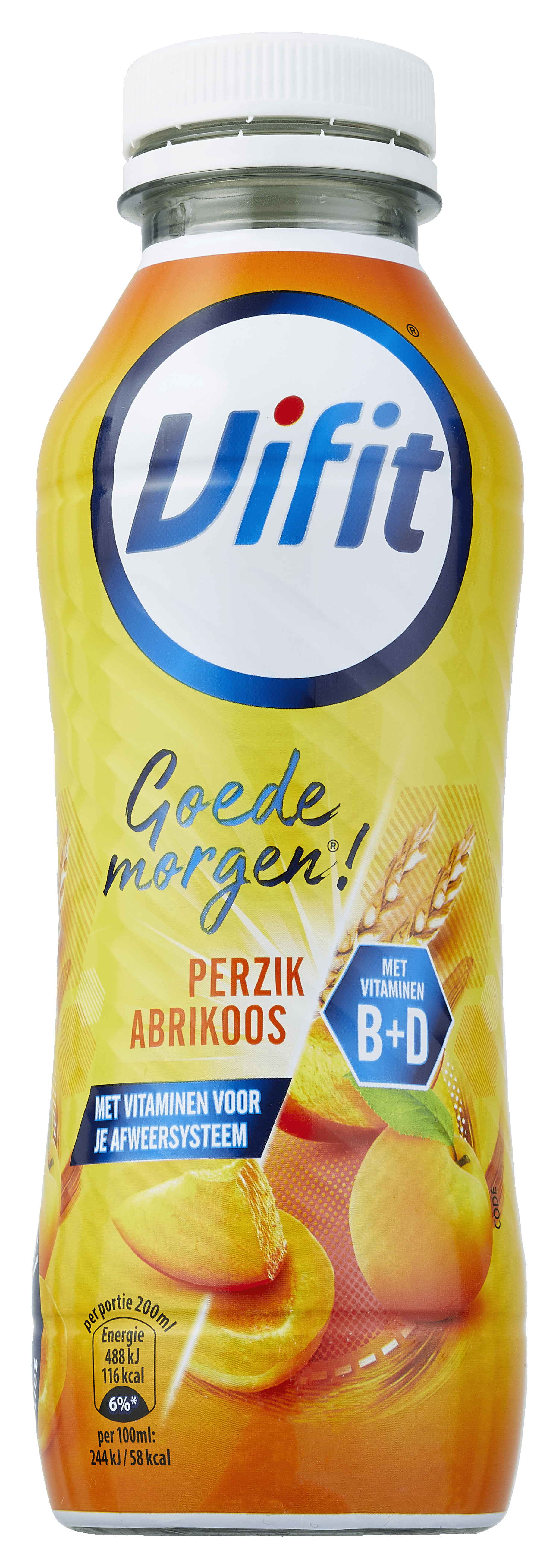Vifit Goedemorgen! Perzik abrikoos Per Fles 400 ml