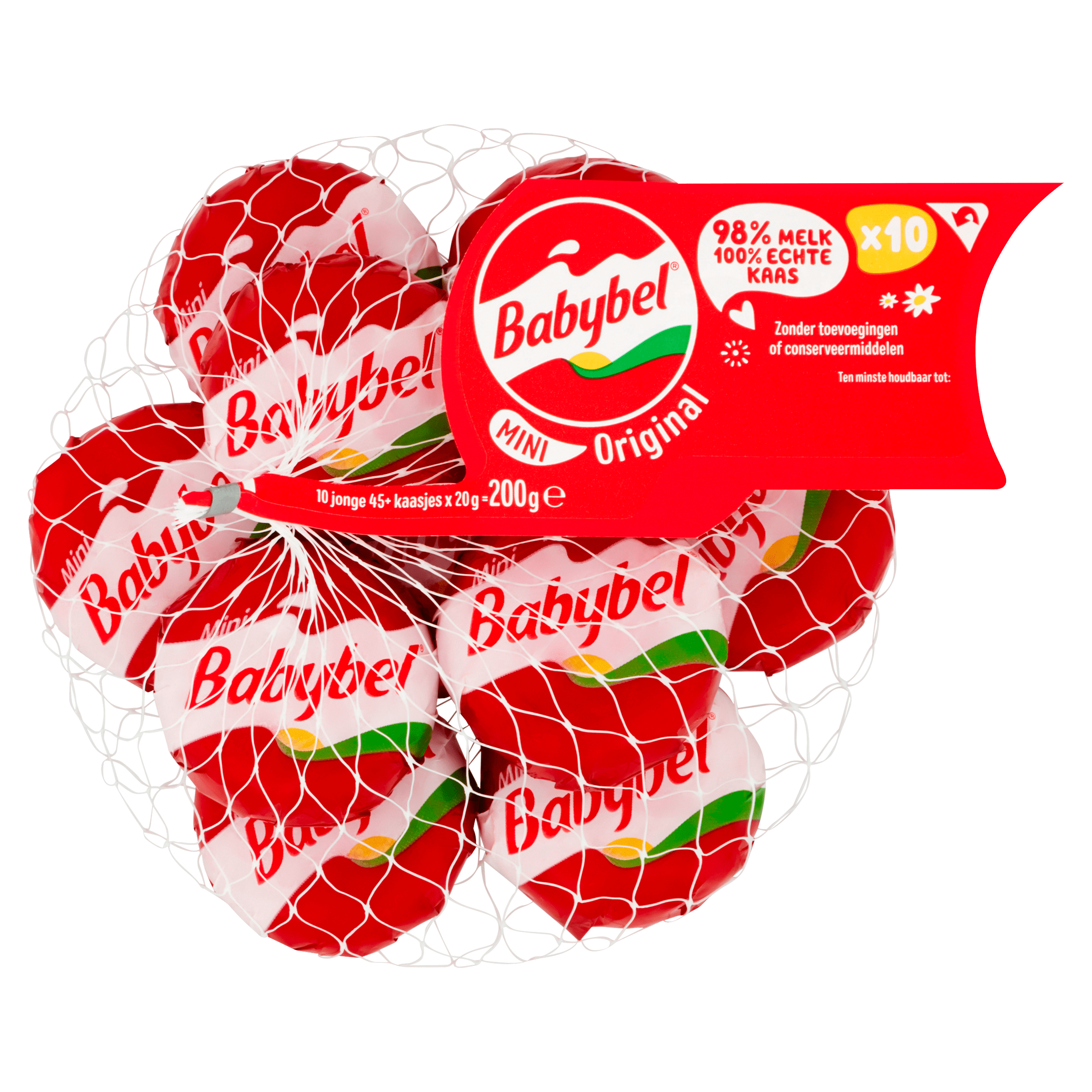 Bel Mini babybel 10 stuks Per Net 200 g