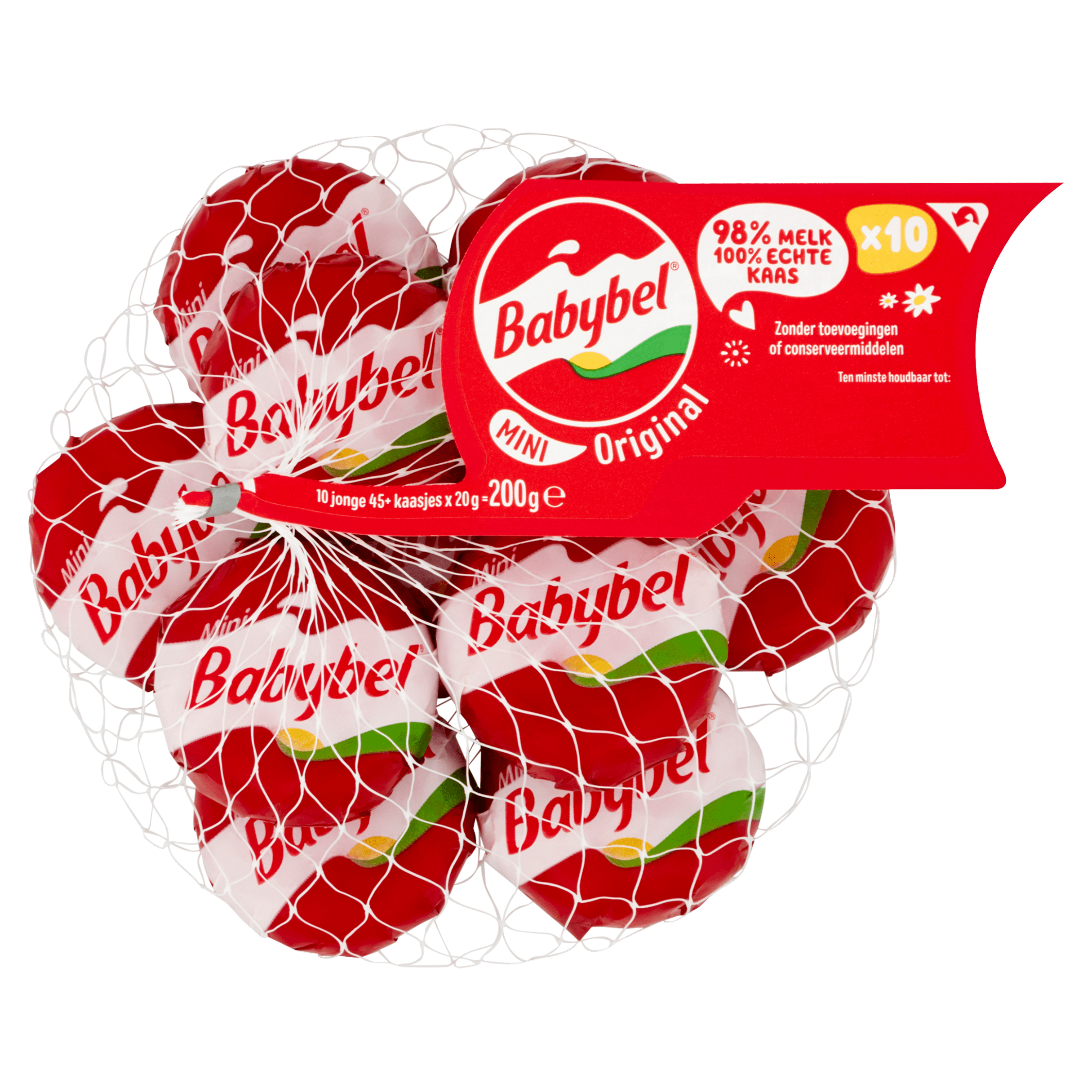Bel Mini babybel 10 stuks Per Net 200 g