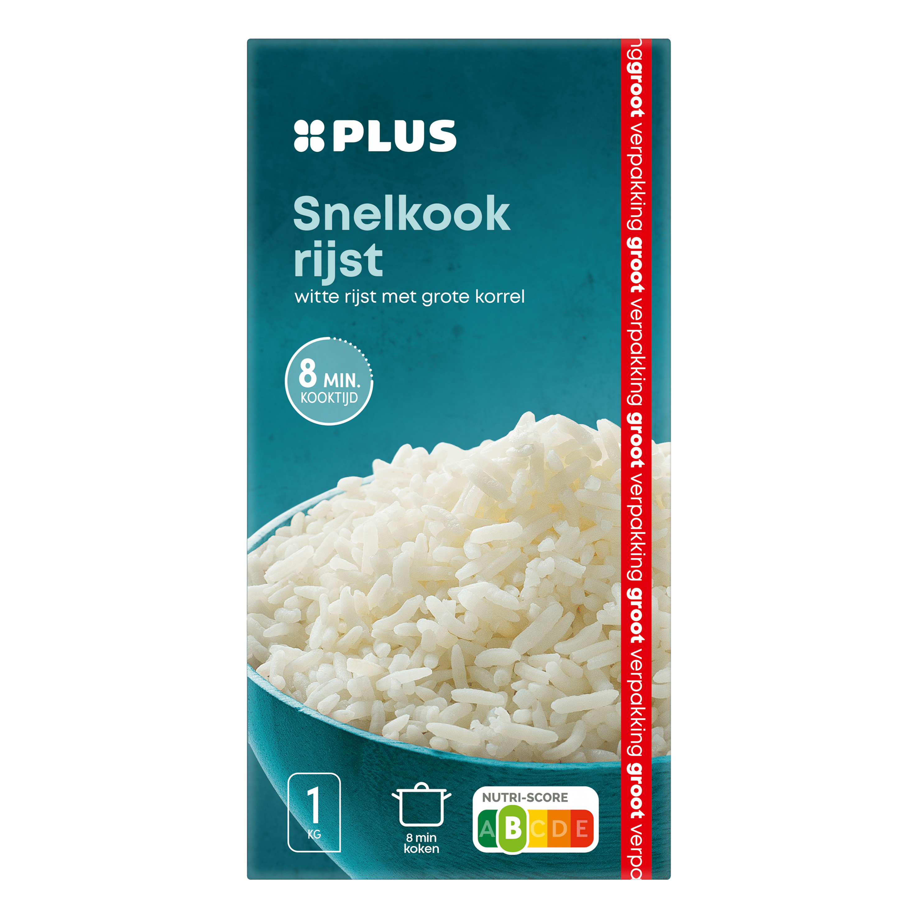 PLUS Witte rijst Per Doos 1000 g