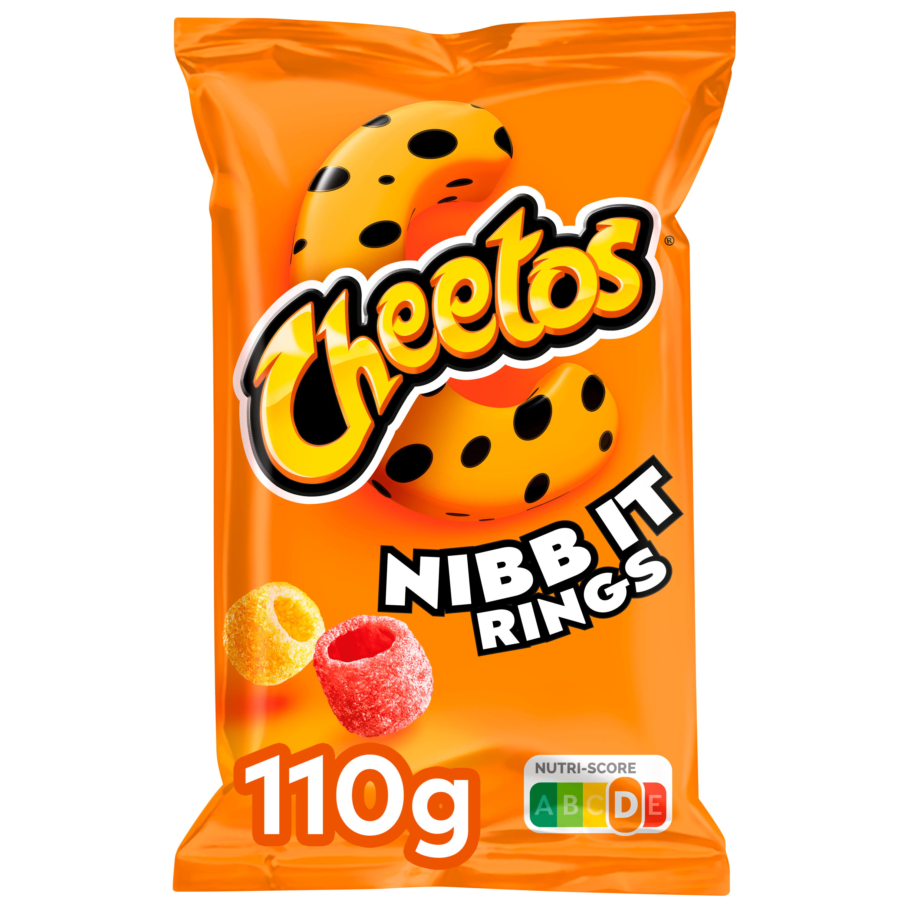 Cheetos Nibb-it chips rings naturel Per Zak 110 g