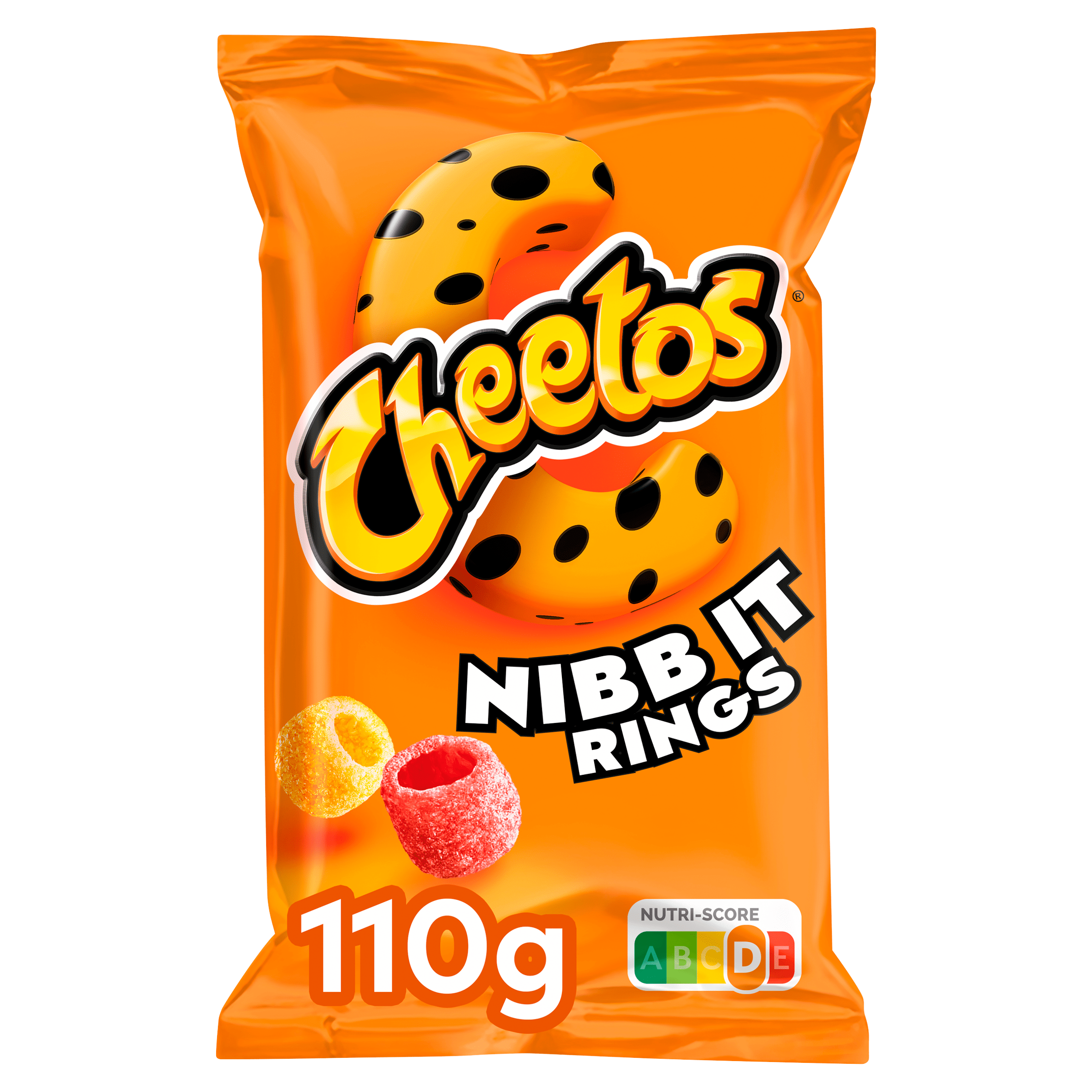 Cheetos Nibb-it chips rings naturel Per Zak 110 g