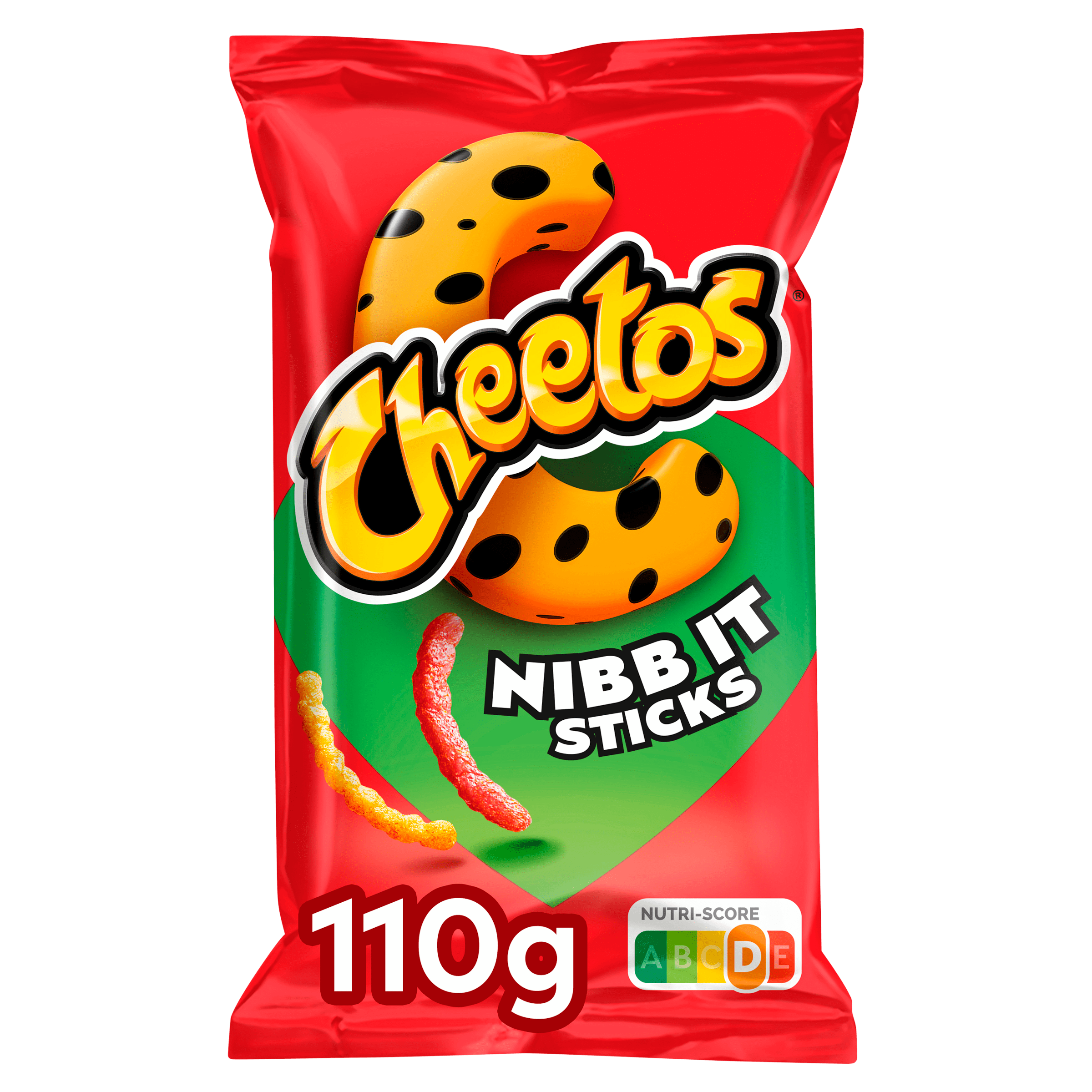 Cheetos Nibb-it chips sticks naturel Per Zak 110 g