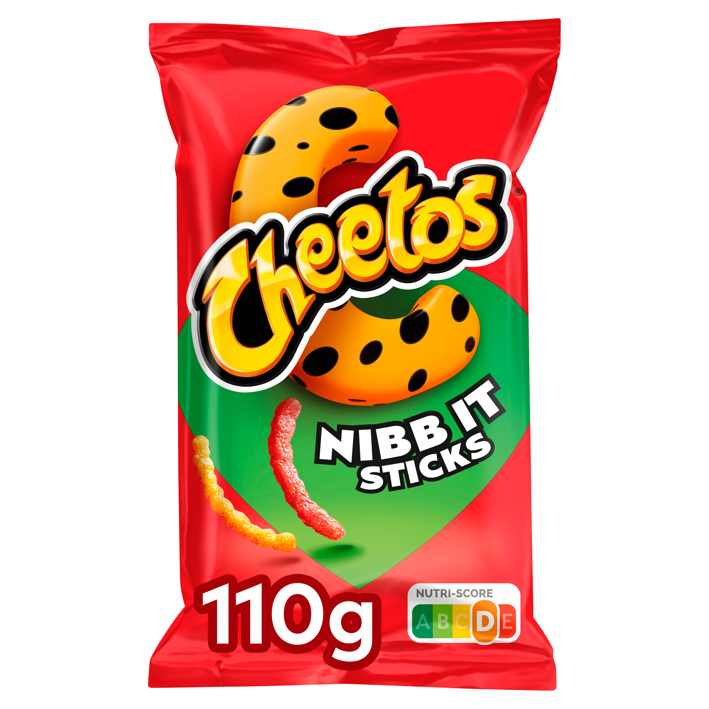 Cheetos Nibb-it chips sticks naturel Per Zak 110 g