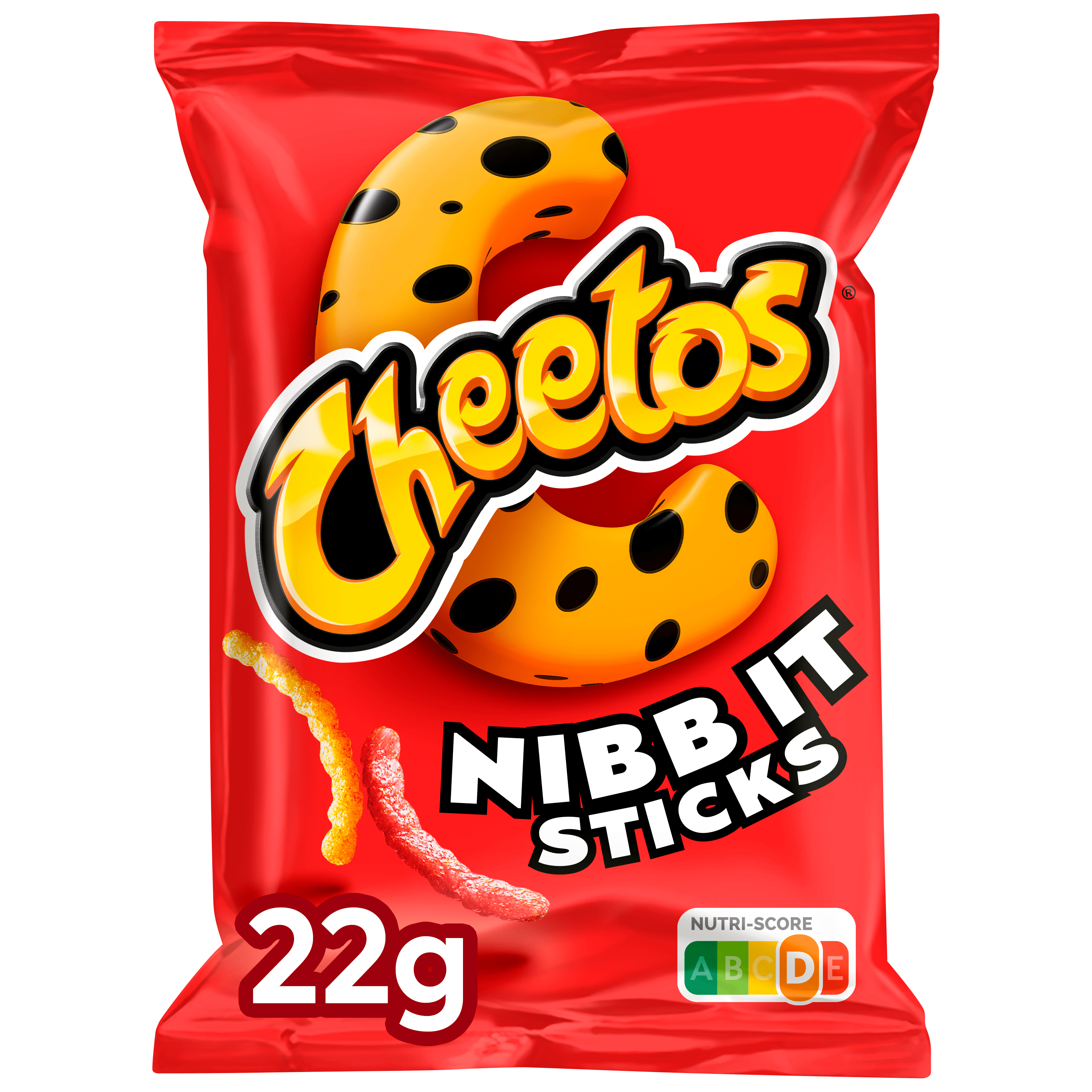 Cheetos Nibb-it chips sticks naturel Per Zak 22 g