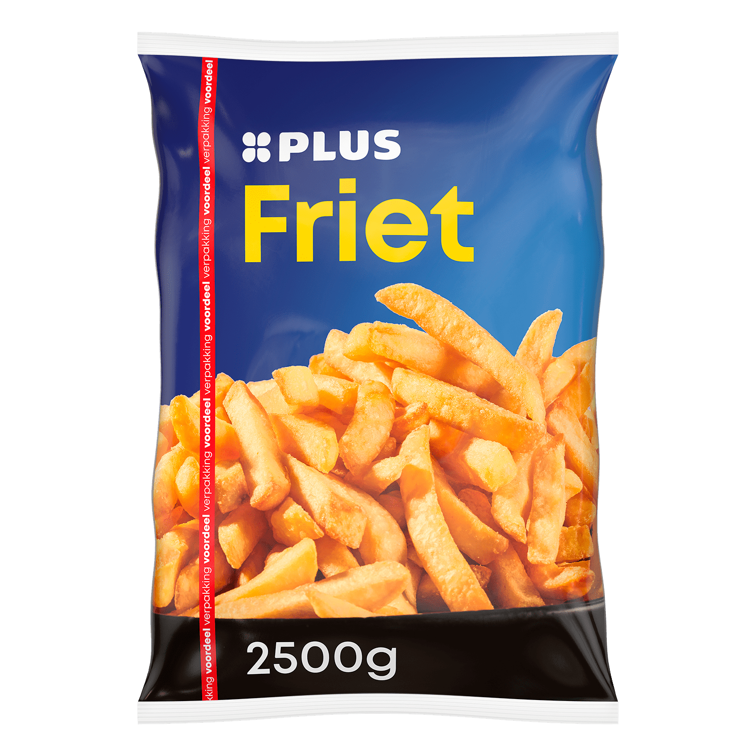 PLUS Patat frites Per Zak 2500 g