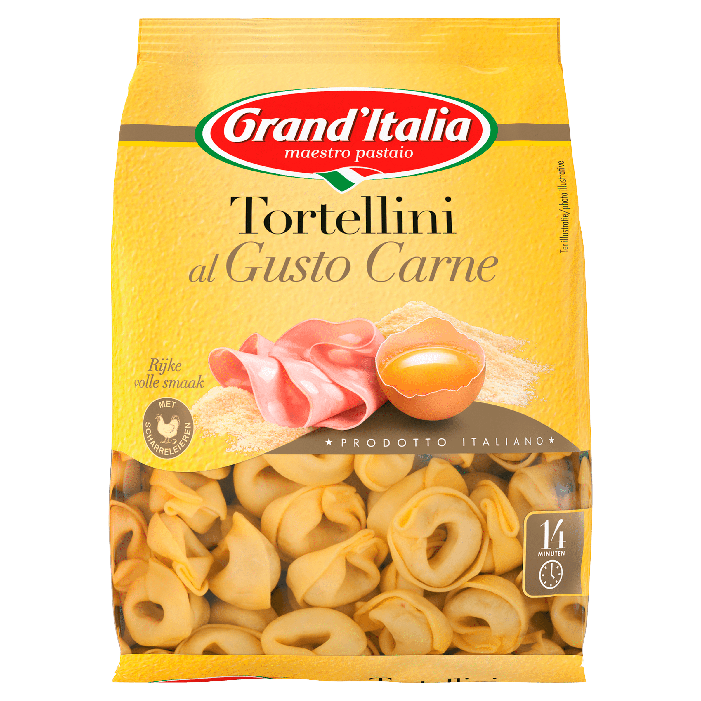 Grand'Italia Tortellini gusto carne Per Zak 220 g