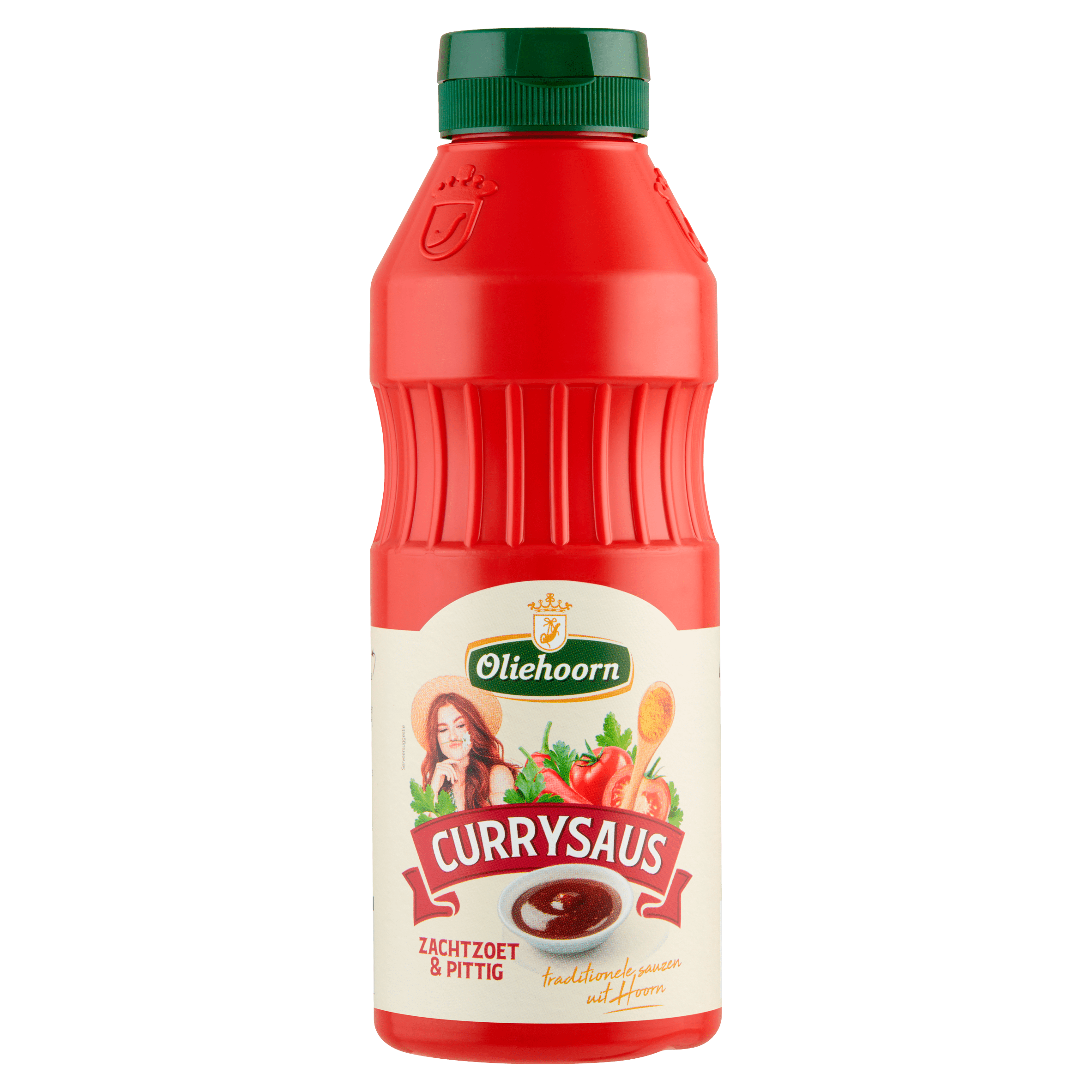 Oliehoorn Currysaus Per Fles 465 ml