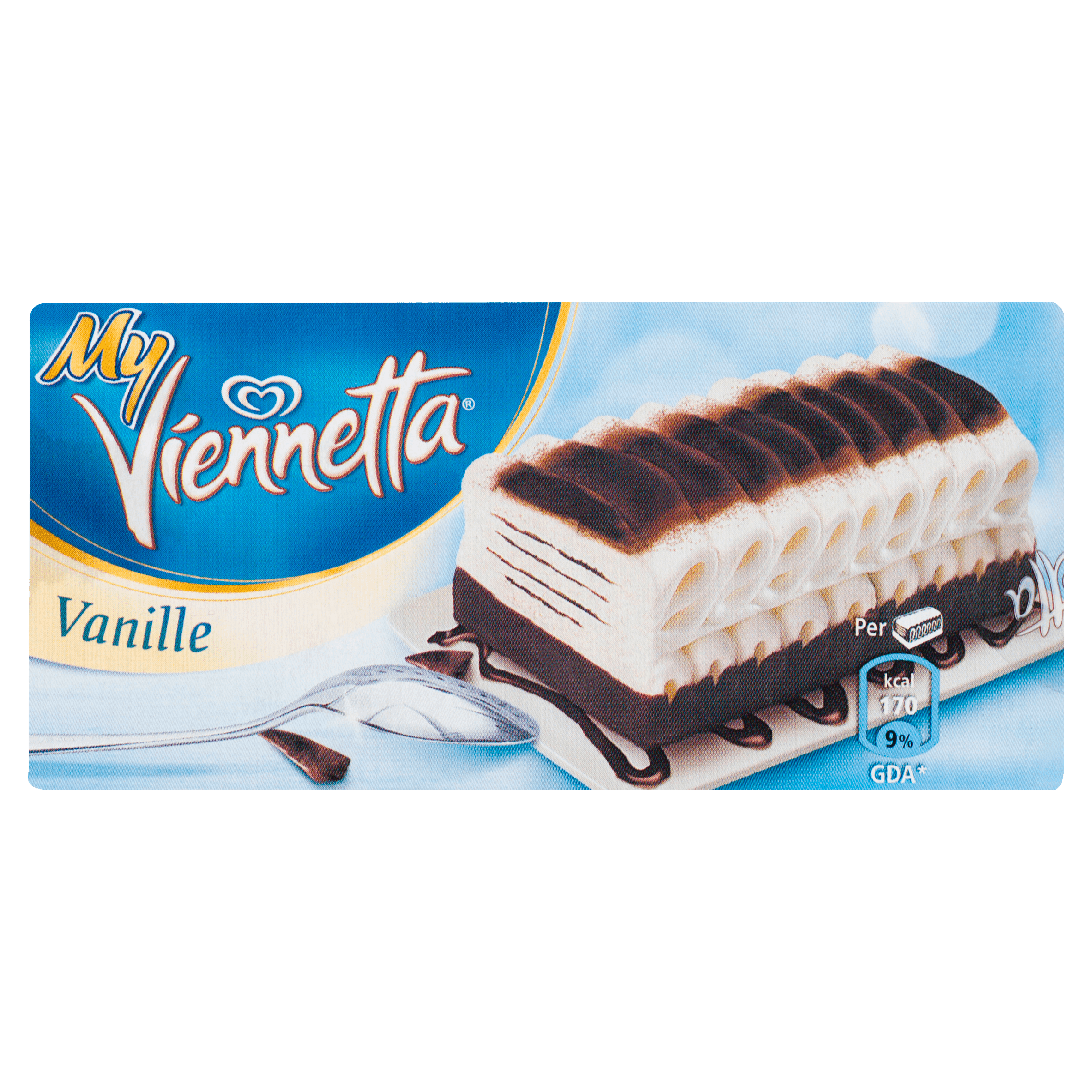 Ola Viennetta ijs mini Per Doos 125 ml