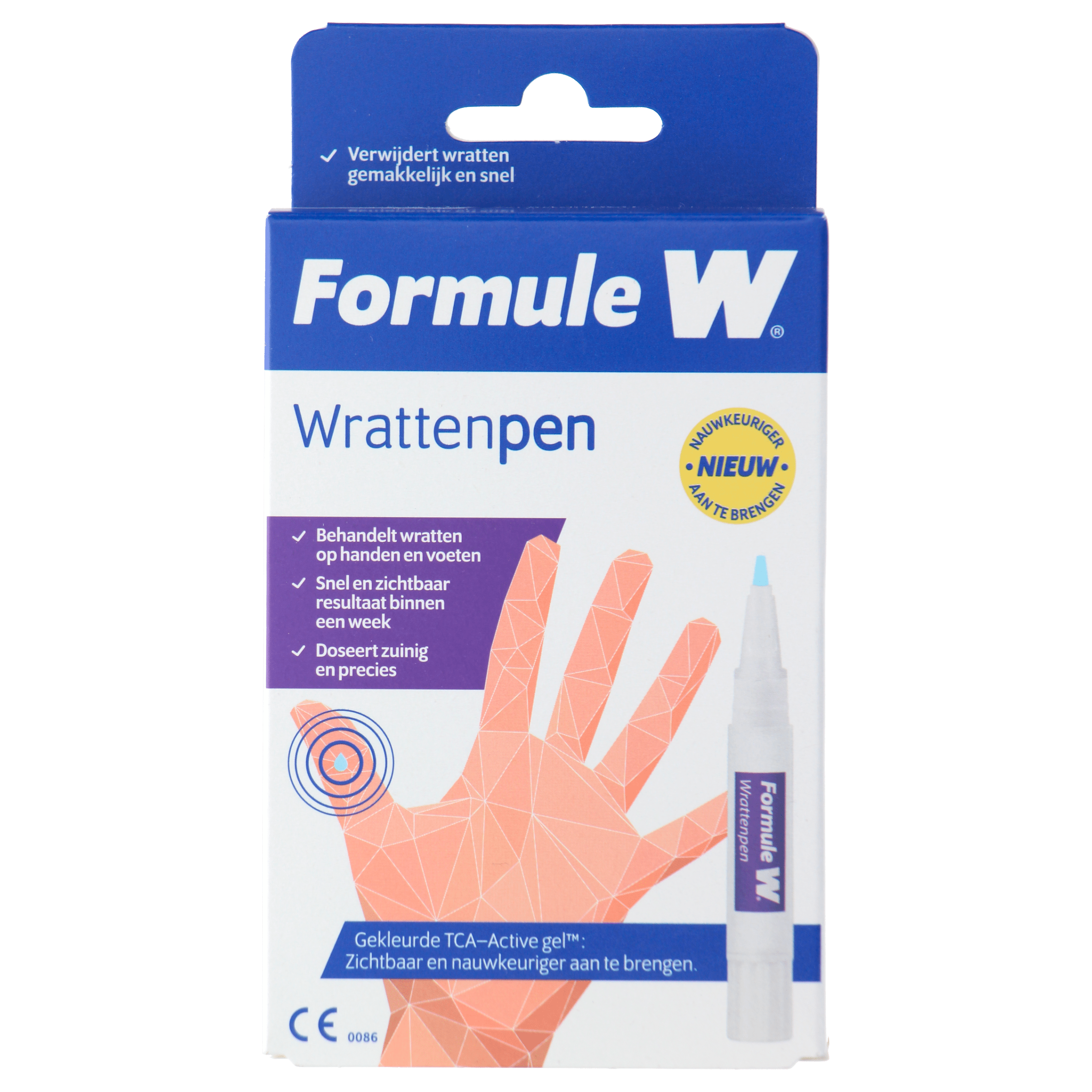 Formule-W Wrattenpen Per Pak 1 st
