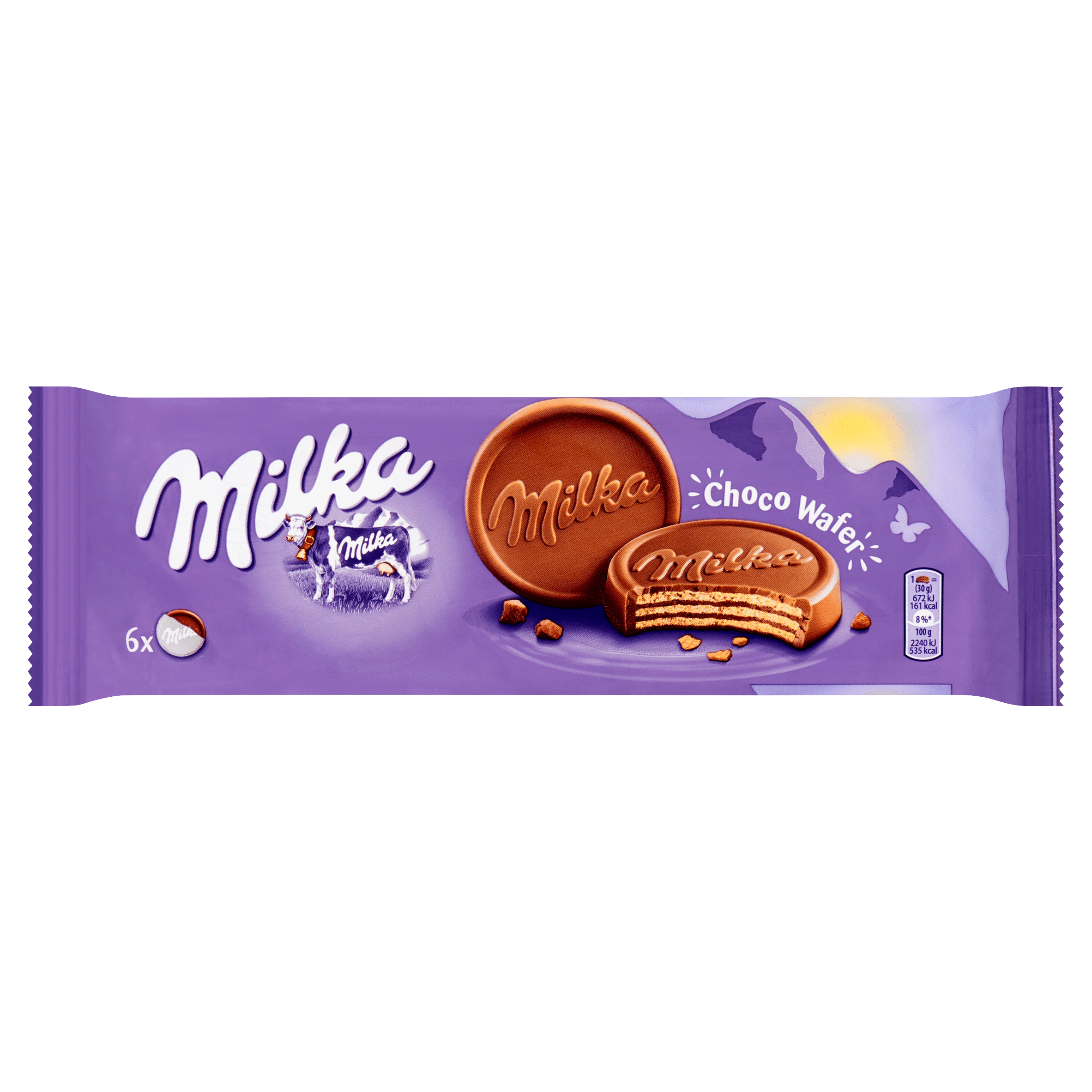 Milka Choco Wafer koek met melkchocolade Per Pak 180 g