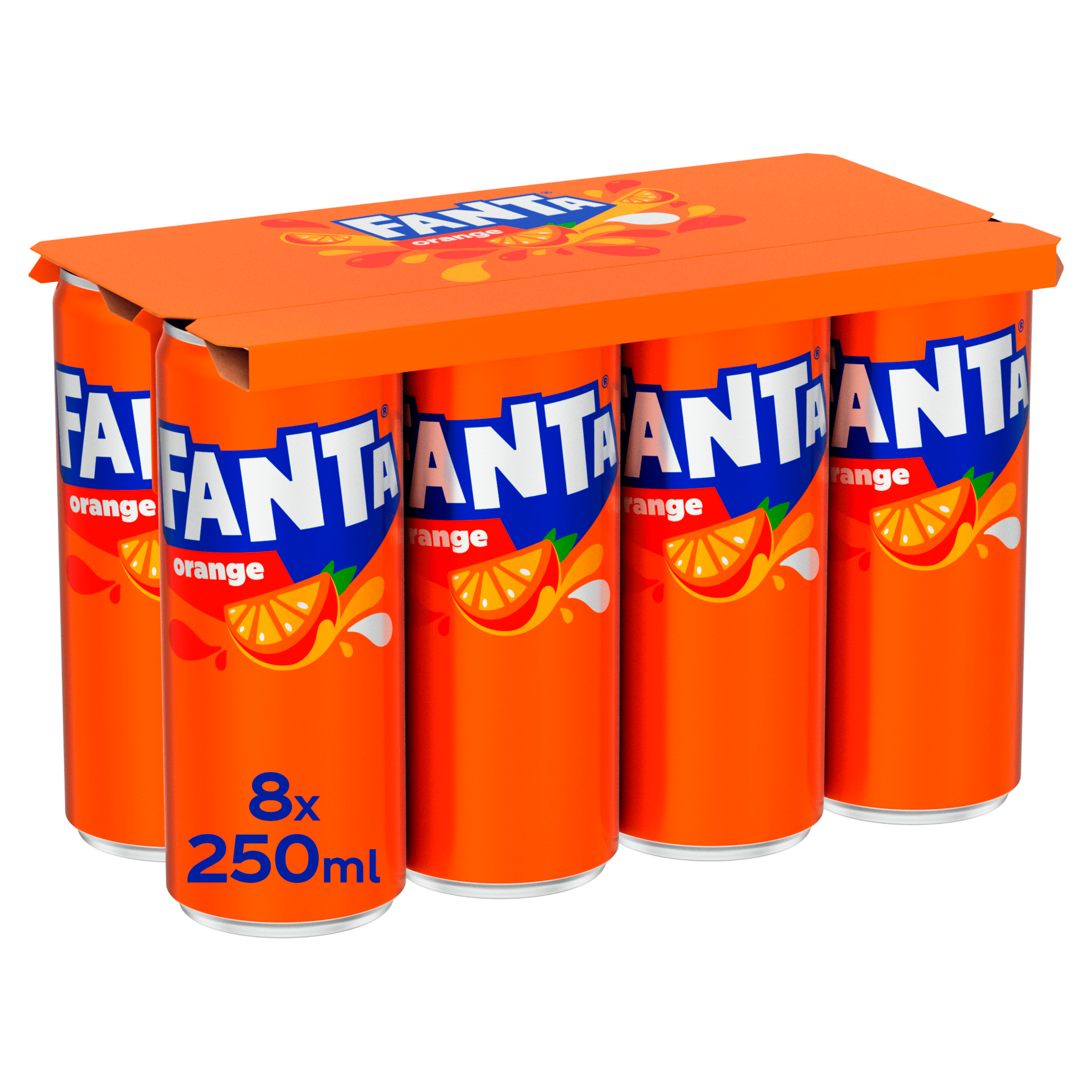 Fanta Orange Per Set 2000 ml