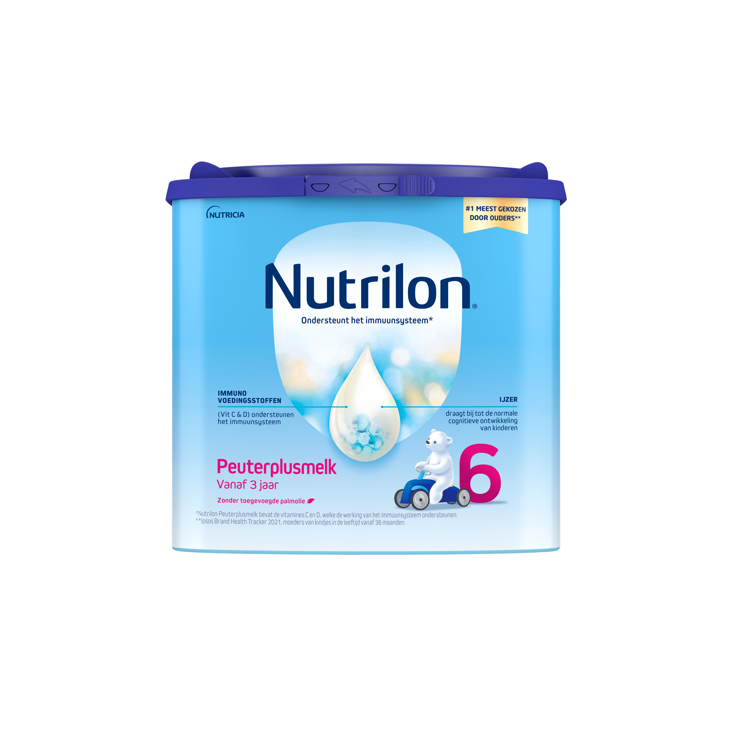 Nutrilon 6 Peuterplusmelk 3+jr Per Pak 400 g
