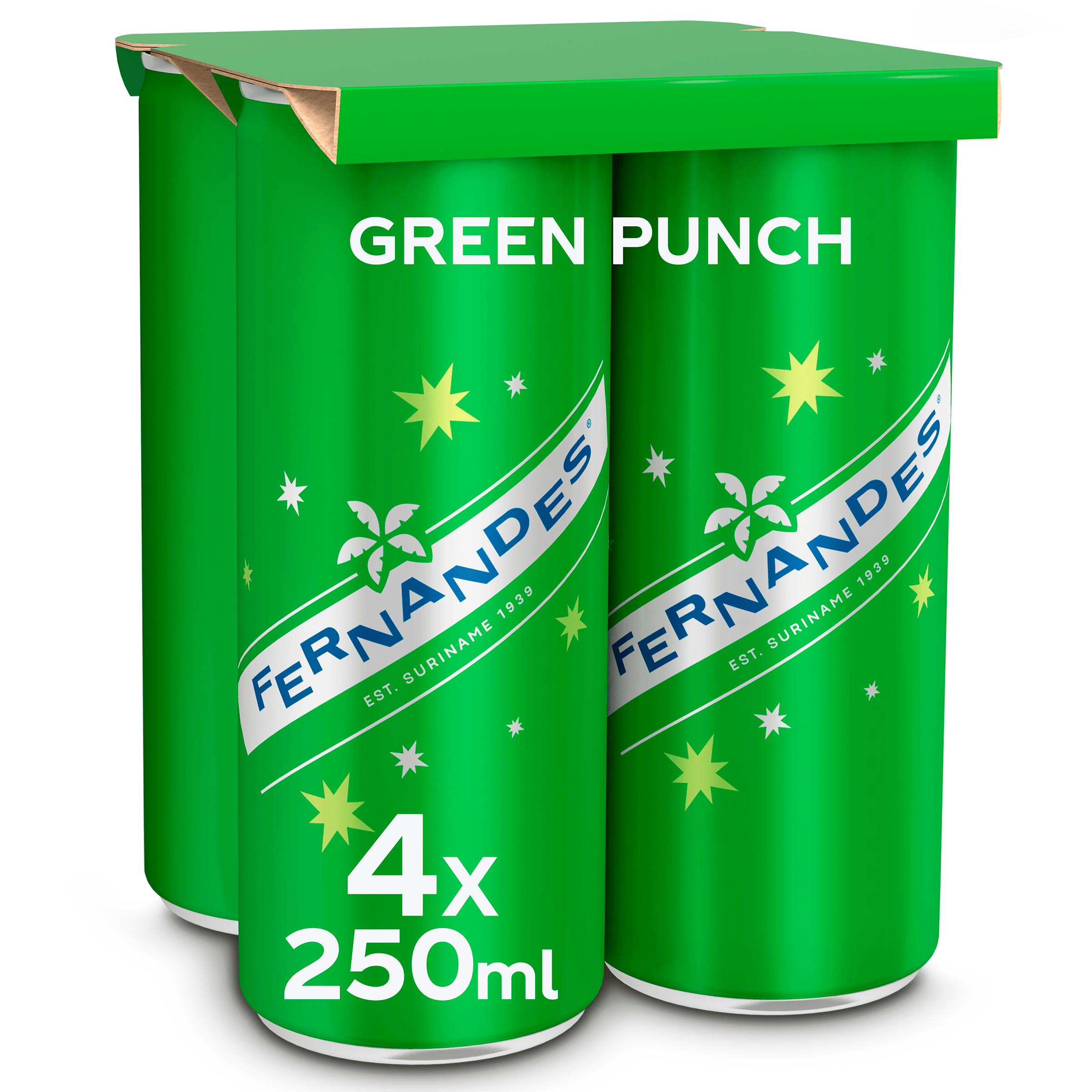 Fernandes Green punch Per Set 1000 ml