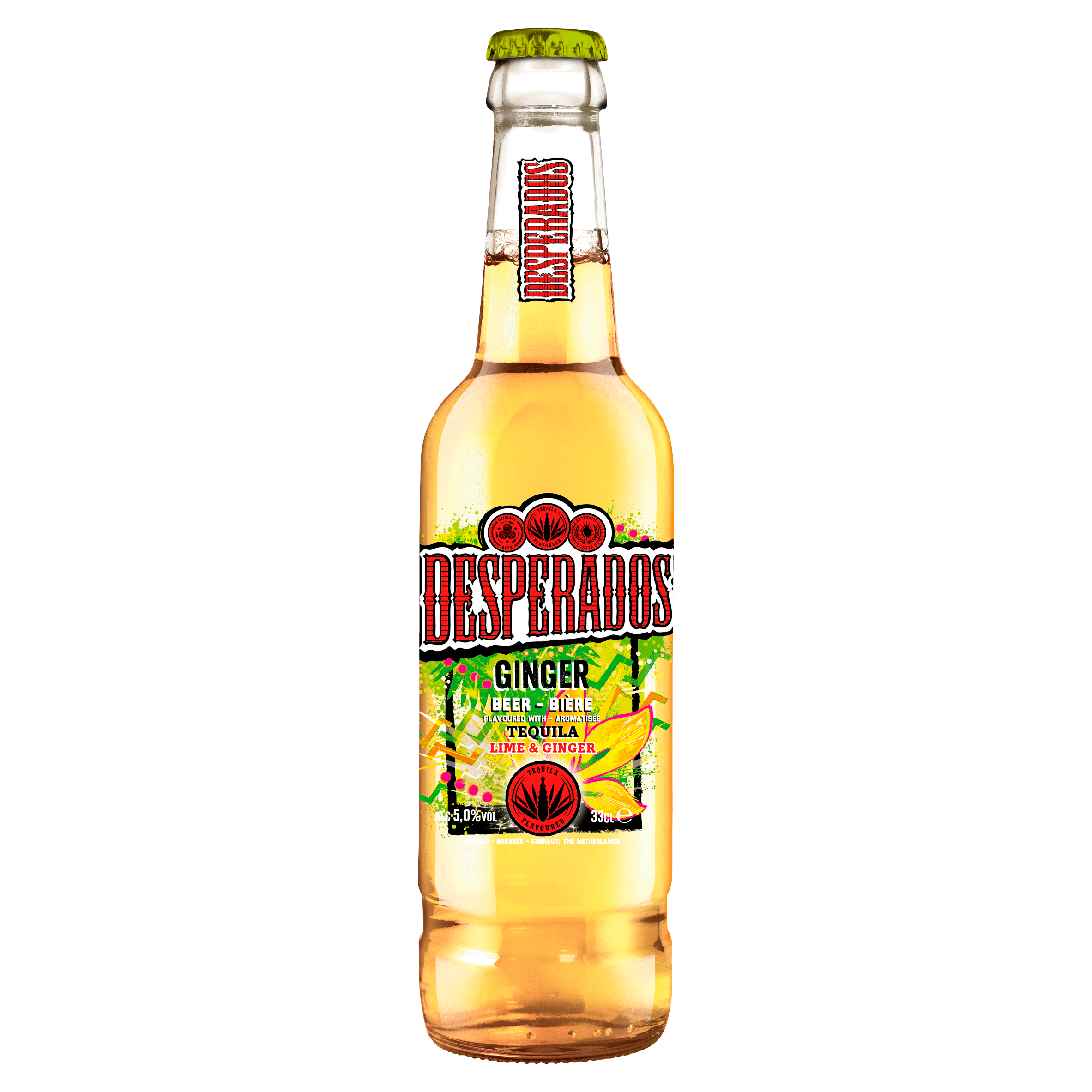 Desperados Ginger bier fles Per Fles 330 ml